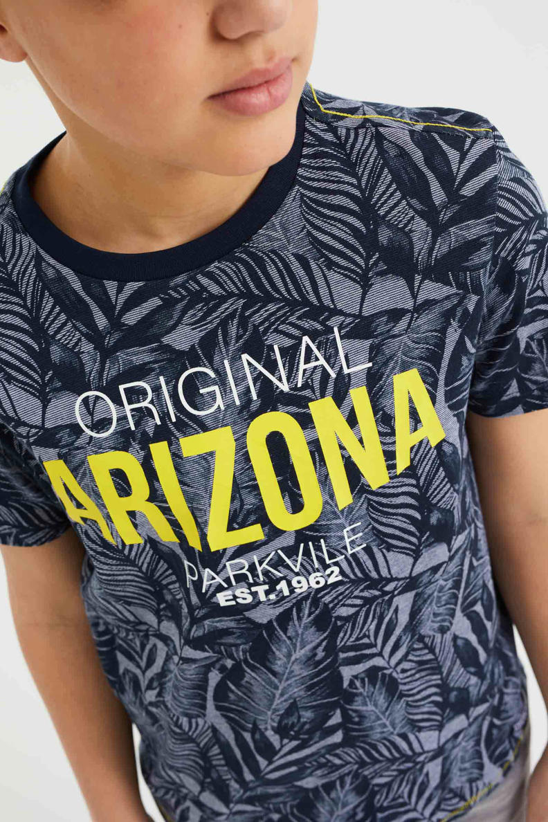 WE Fashion T-shirt - set van 2 multi color | wehkamp