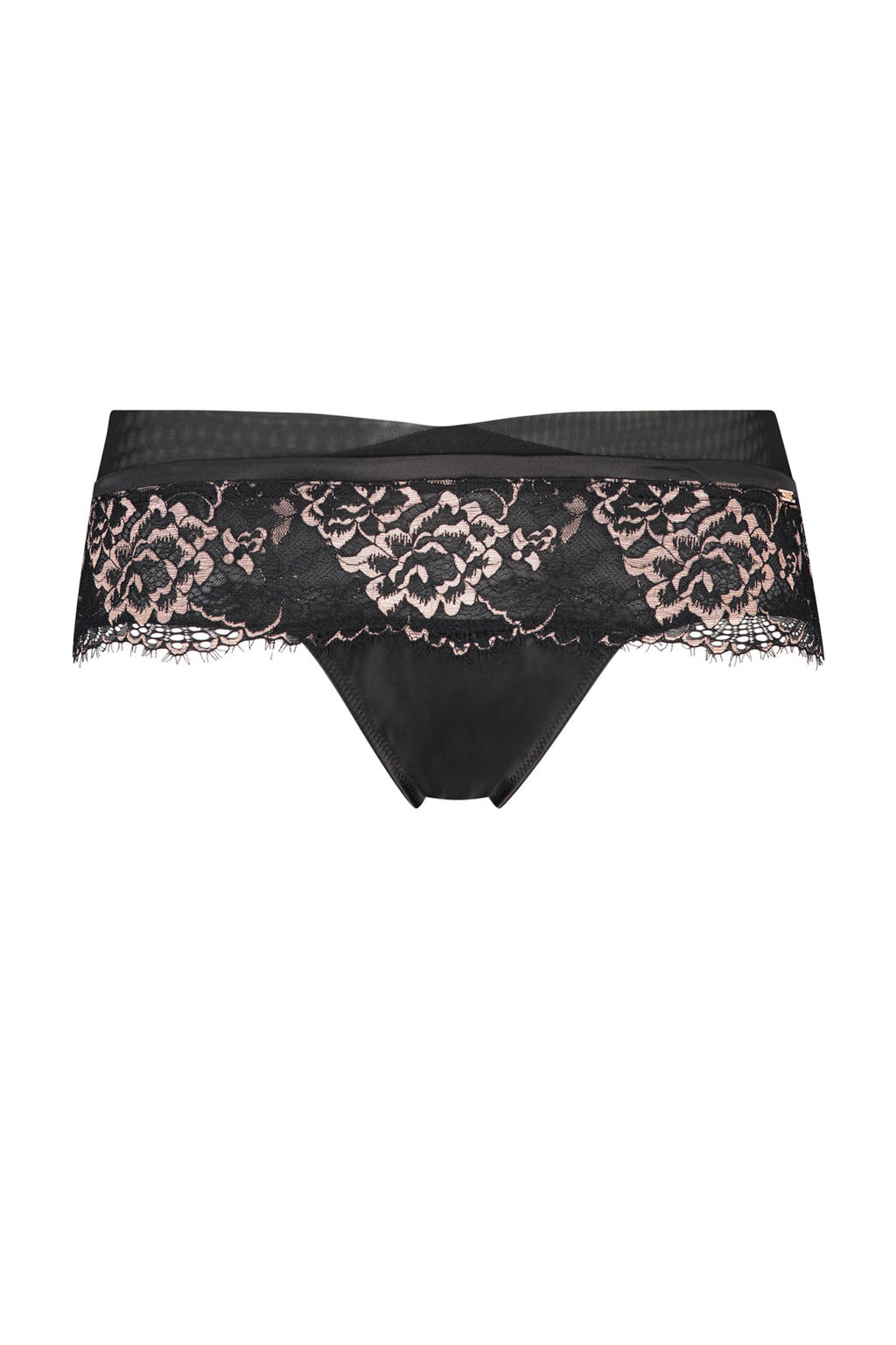 Hunkemöller string Maria zwart | wehkamp