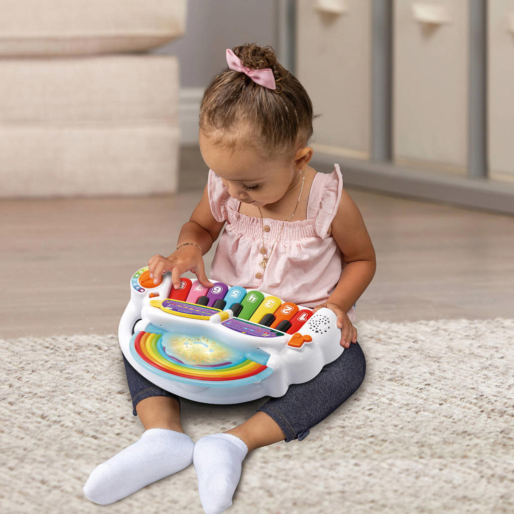 VTech Baby Magische Regenboog Piano | wehkamp