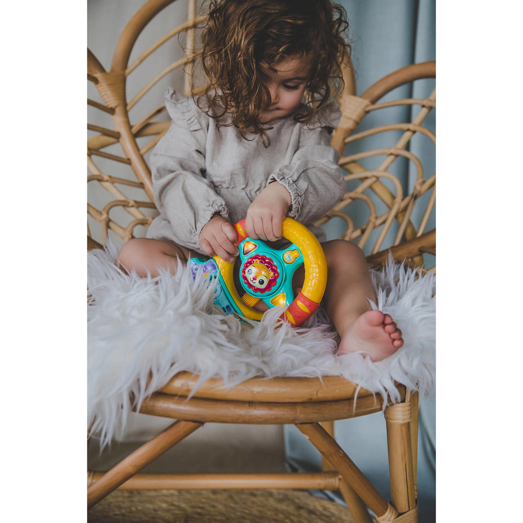 VTech Baby Toeter & Draai Stuurtje | wehkamp