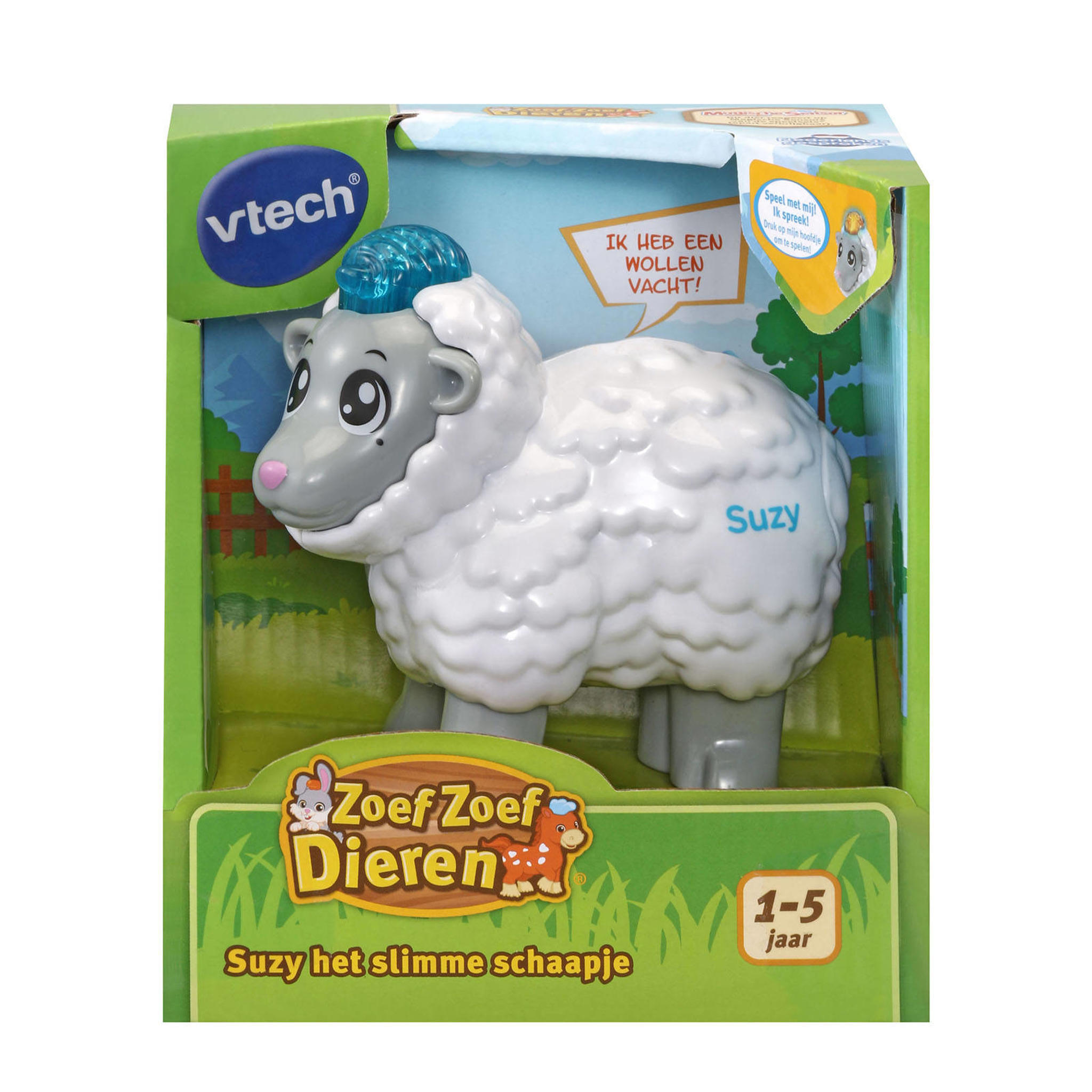 VTech Zoef Zoef Dieren Schaap | wehkamp