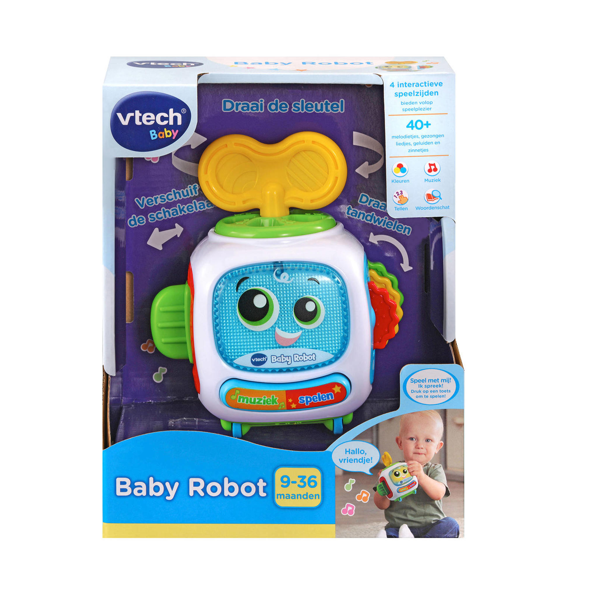 VTech Baby Baby Robot kopen? | Morgen in huis | wehkamp
