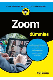 Phil Simon Voor Dummies: Zoom voor Dummies | wehkamp