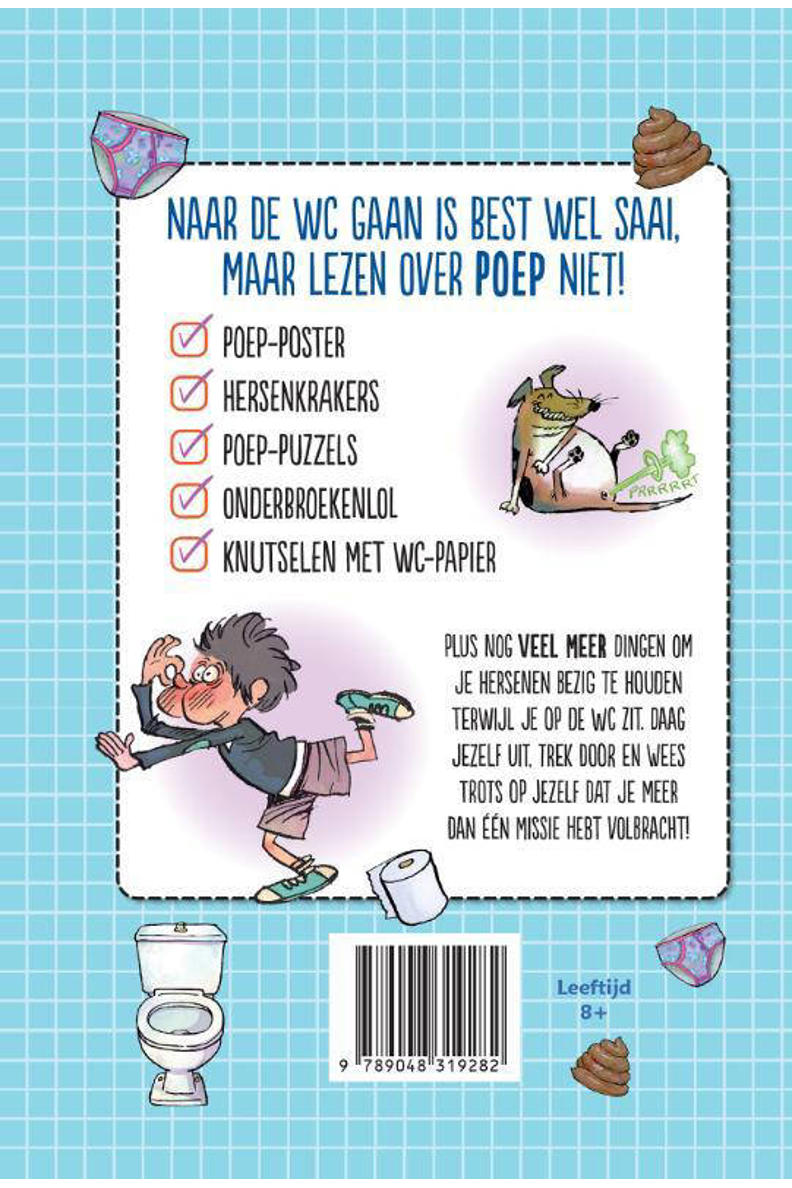 101 dingen om te doen terwijl je op de wc zit | wehkamp