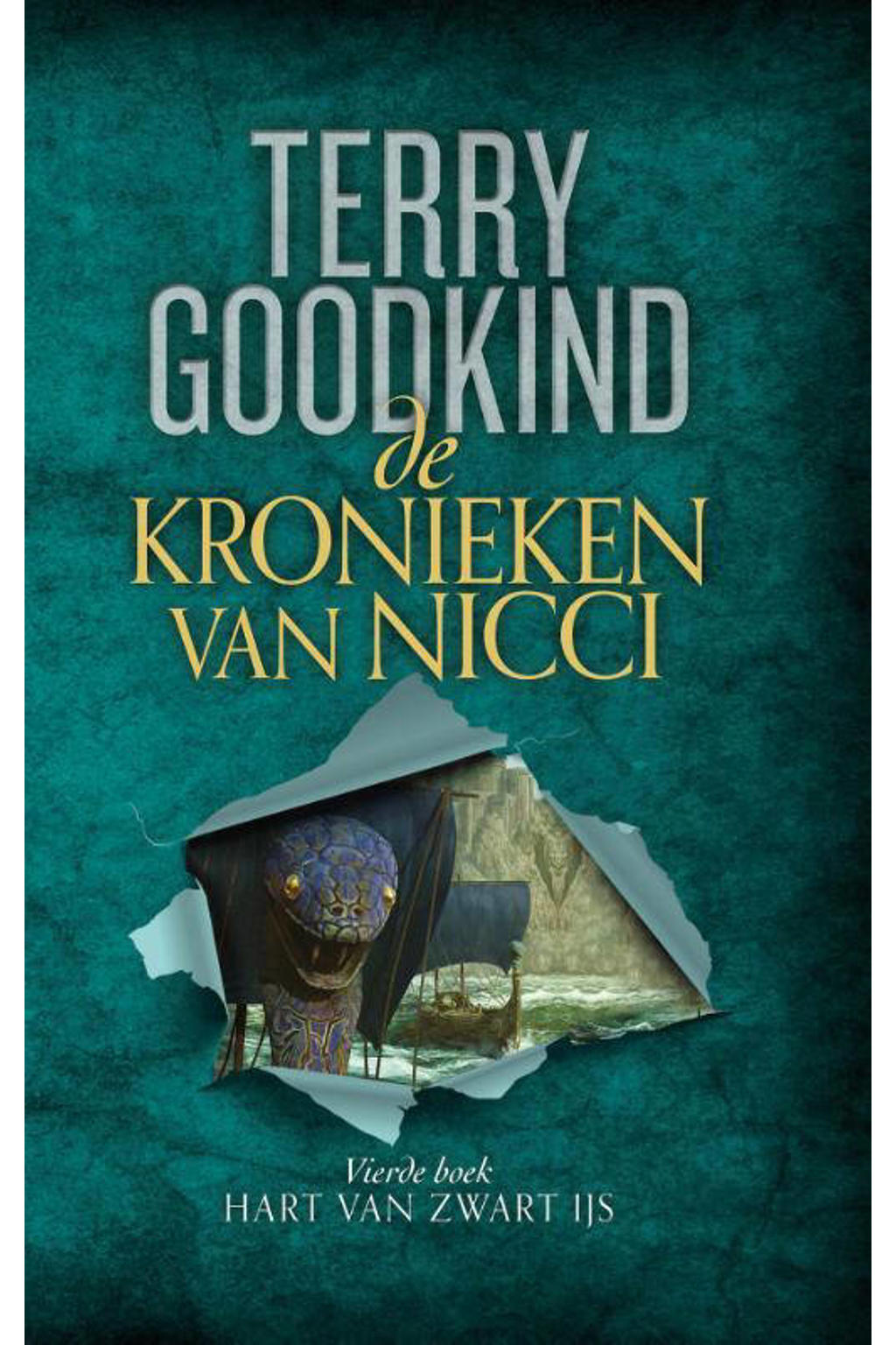 Terry Goodkind De Kronieken van Nicci: Hart van Zwart IJs | wehkamp