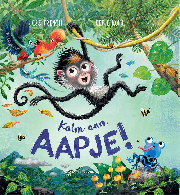 Kalm aan, aapje! | Nederlands in de klas