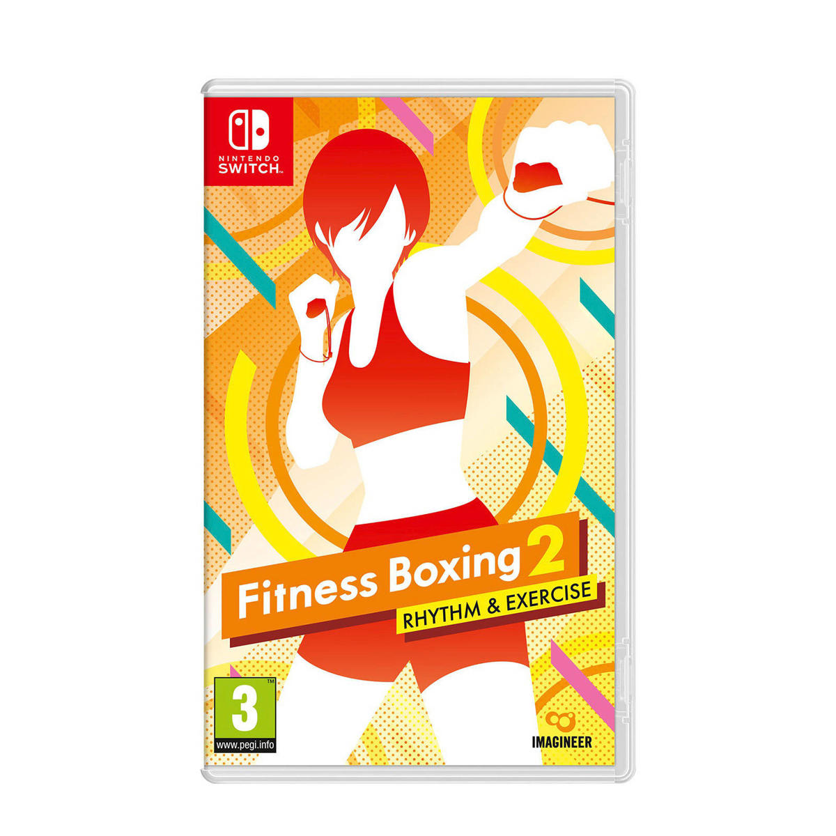 Nintendo Fitness Boxing 2 (Nintendo Switch) | wehkamp