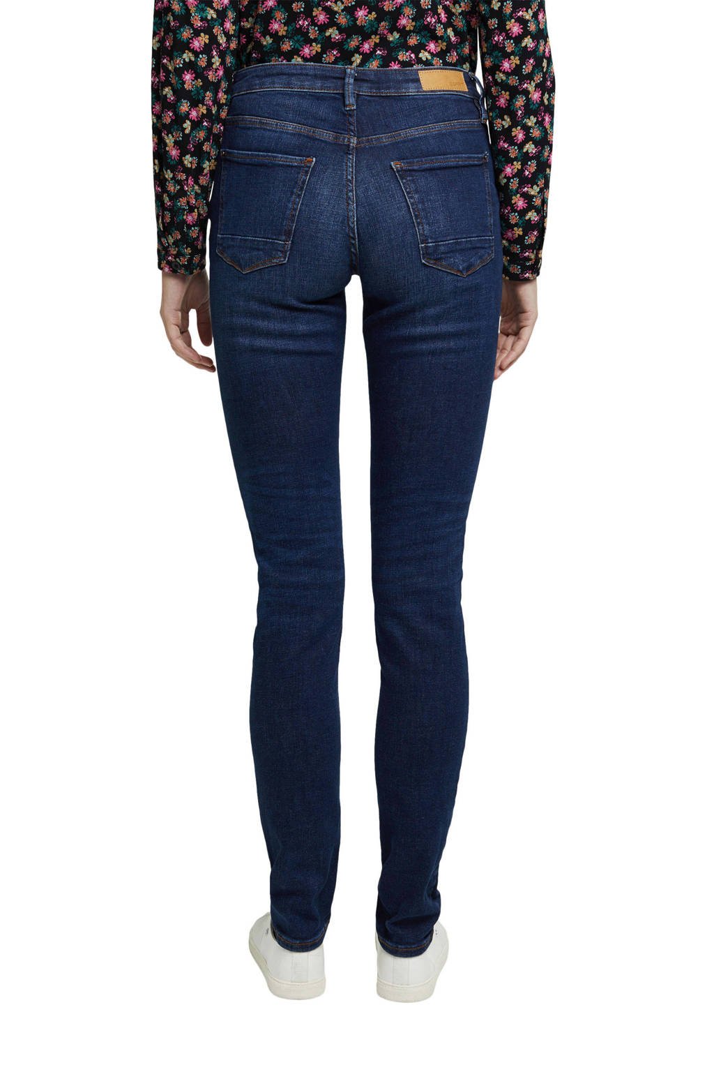 edc Women skinny jeans dark denim | wehkamp