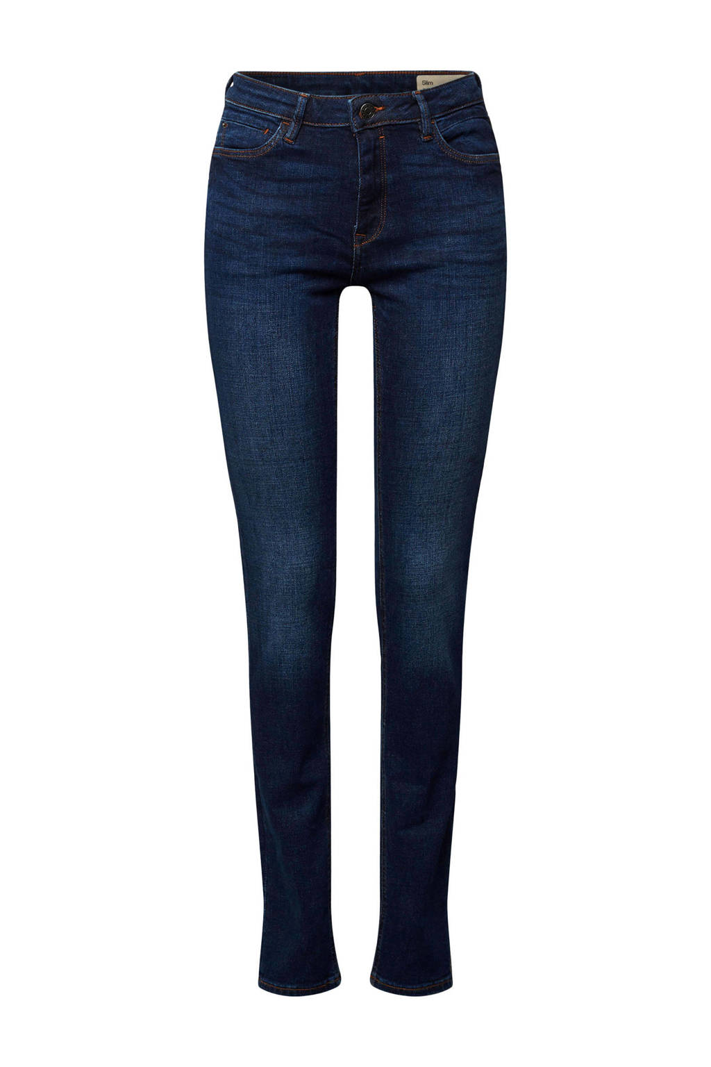 edc Women skinny jeans dark denim | wehkamp