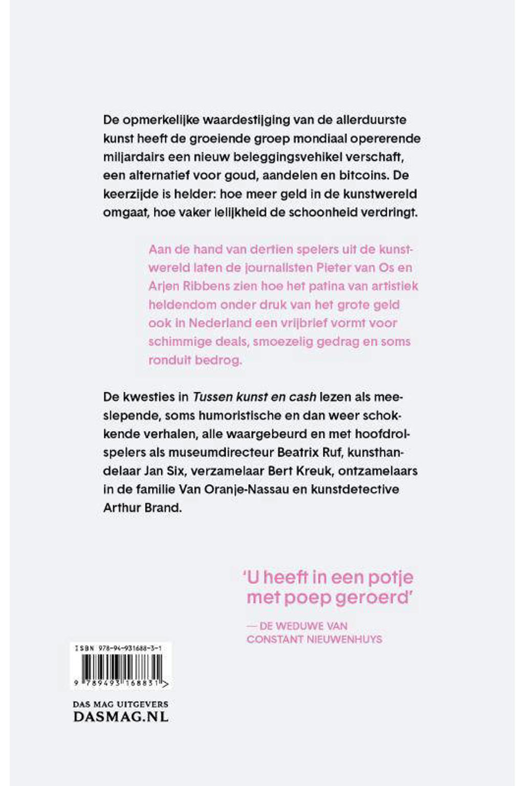 Pieter van Os en Arjen Ribbens Tussen kunst en cash | wehkamp