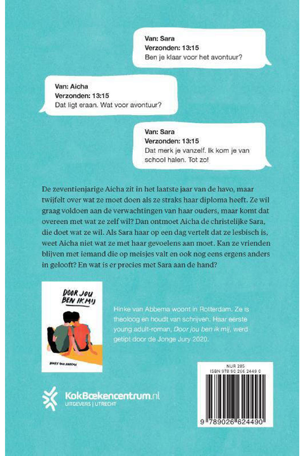 Hinke van Abbema Ik geloof in jou | wehkamp