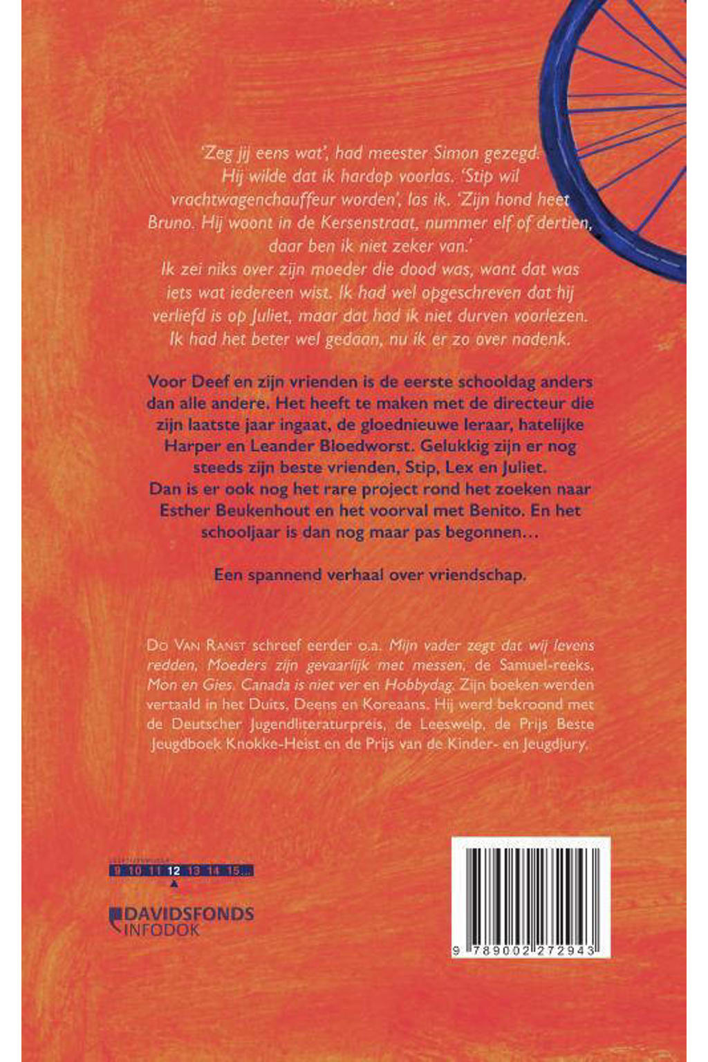 Do van Ranst Zoeken naar Esther B. en het voorval met Benito | wehkamp