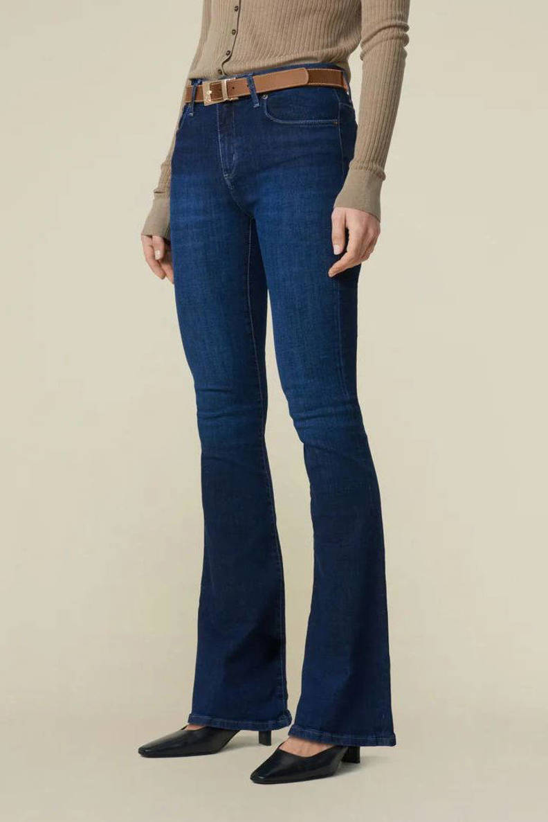 Lois flared jeans Raval-16 dark stone | wehkamp