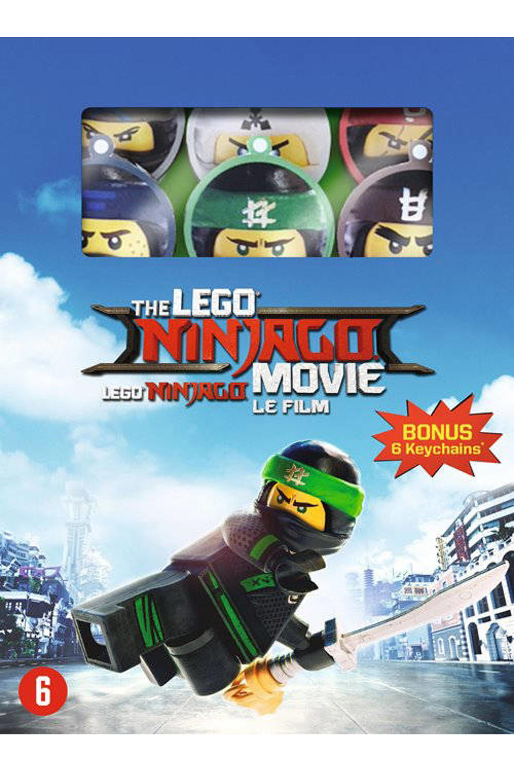 Lego Ninjago Movie (DVD) | wehkamp