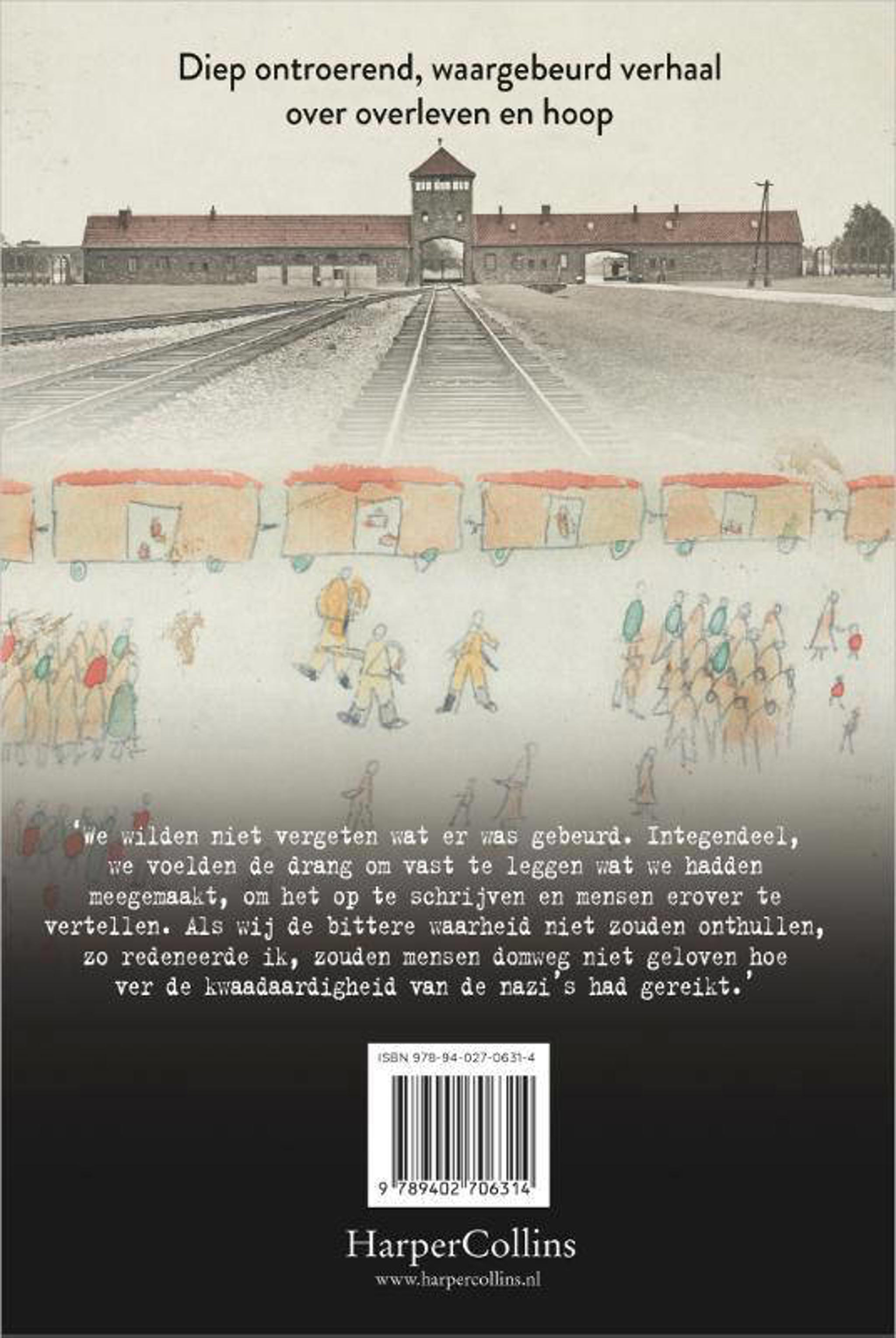 Thomas Geve De jongen die Auschwitz tekende | wehkamp