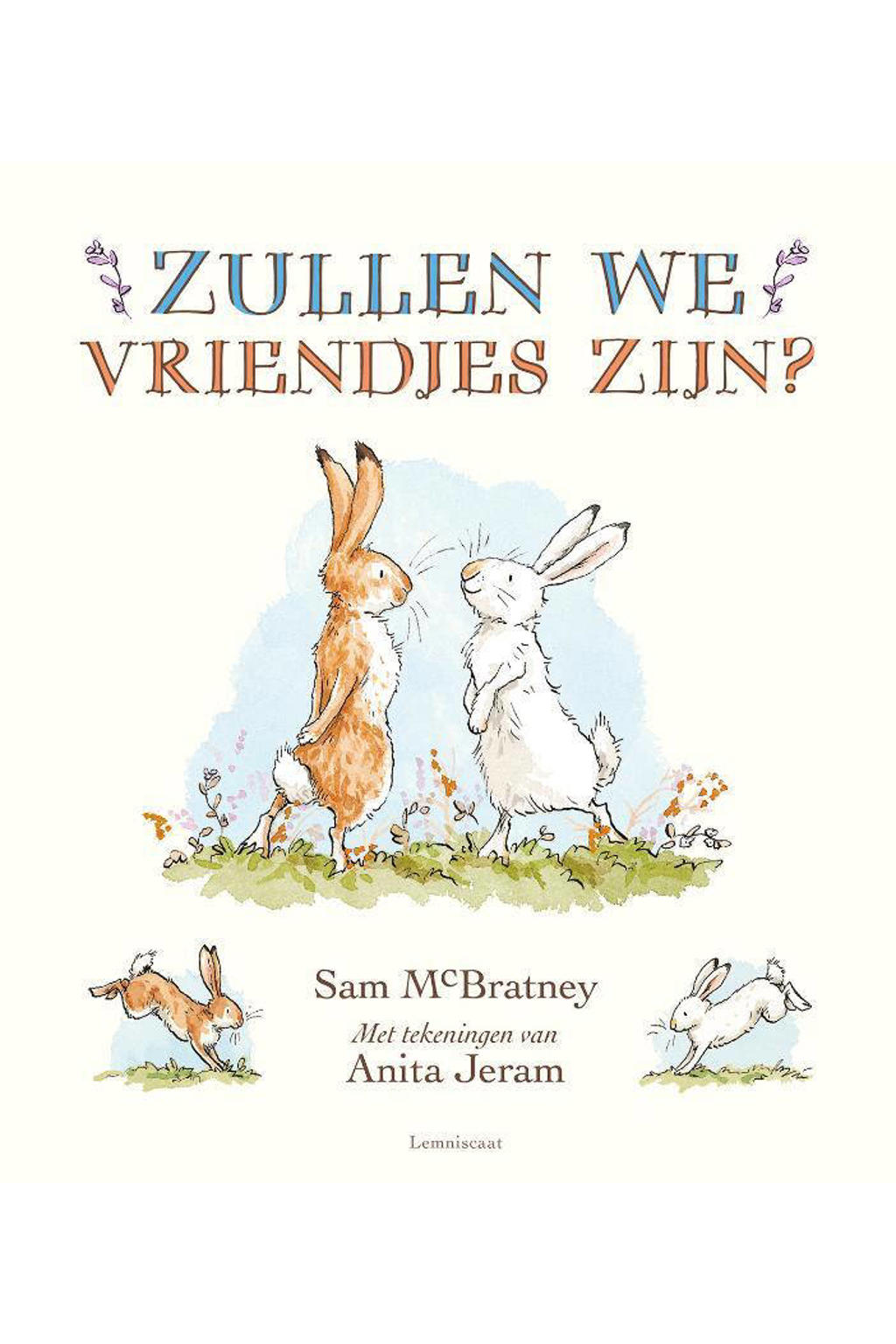 Sam McBratney Zullen we vriendjes zijn? | wehkamp