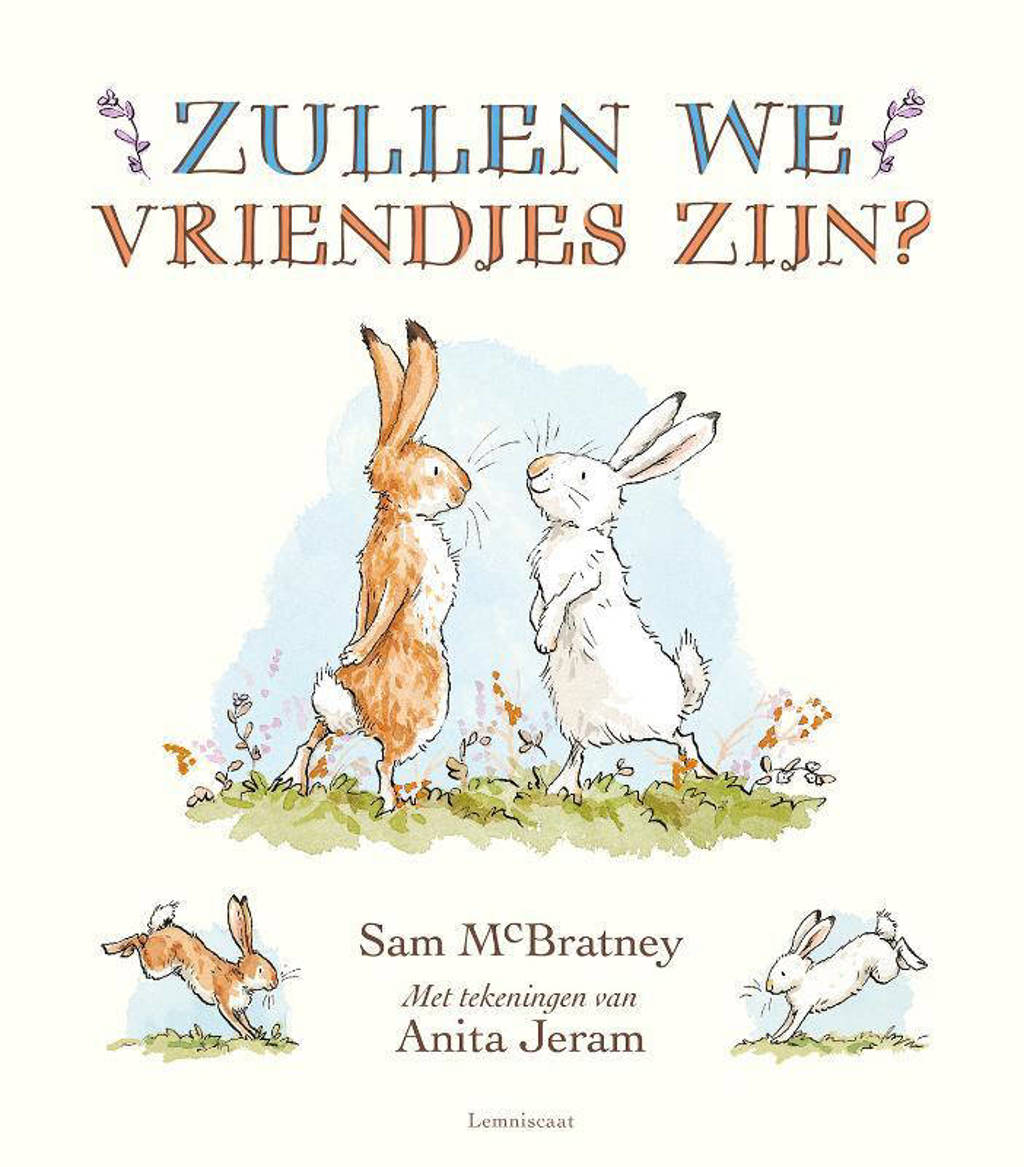 Sam McBratney Zullen we vriendjes zijn? | wehkamp