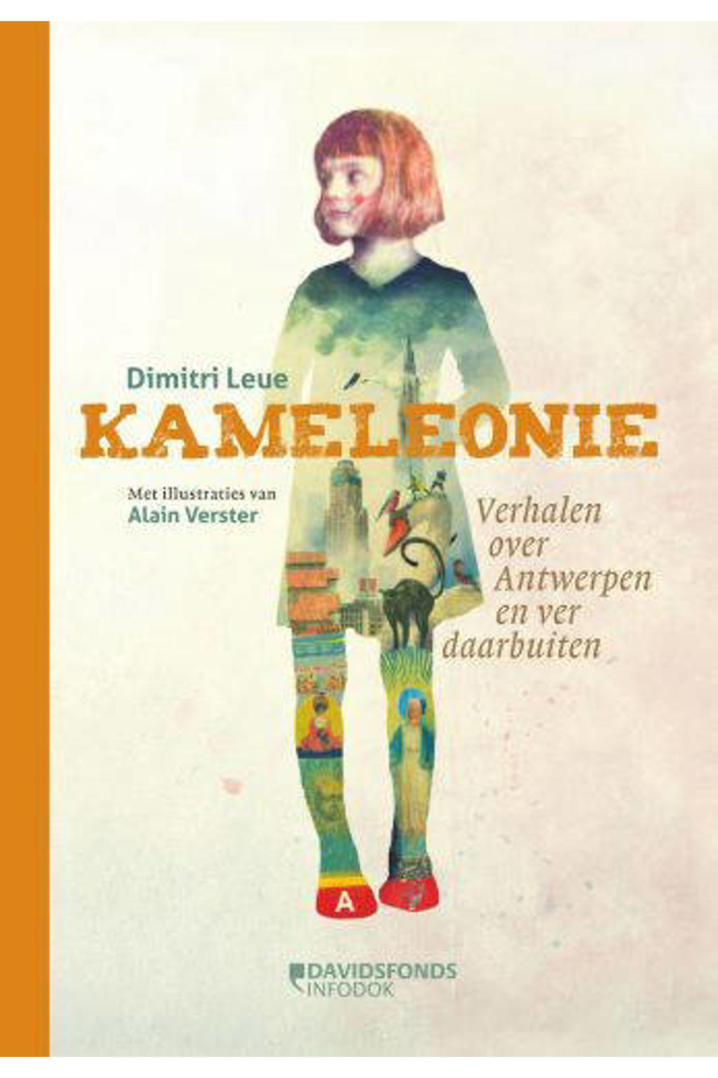 Dimitri Leue en Alain Verster Kameleonie | wehkamp