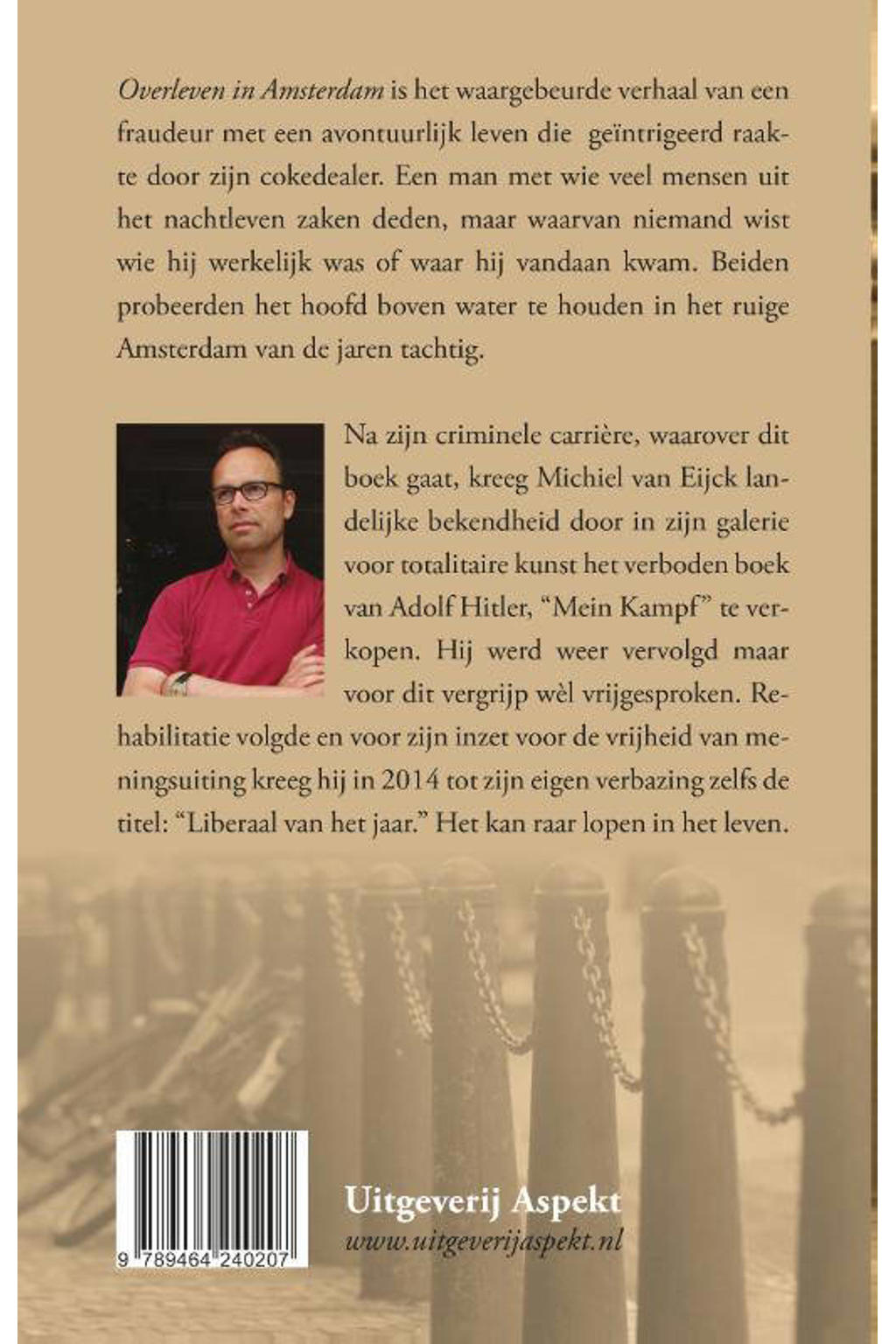 Michel van Eijck Overleven in Amsterdam | wehkamp