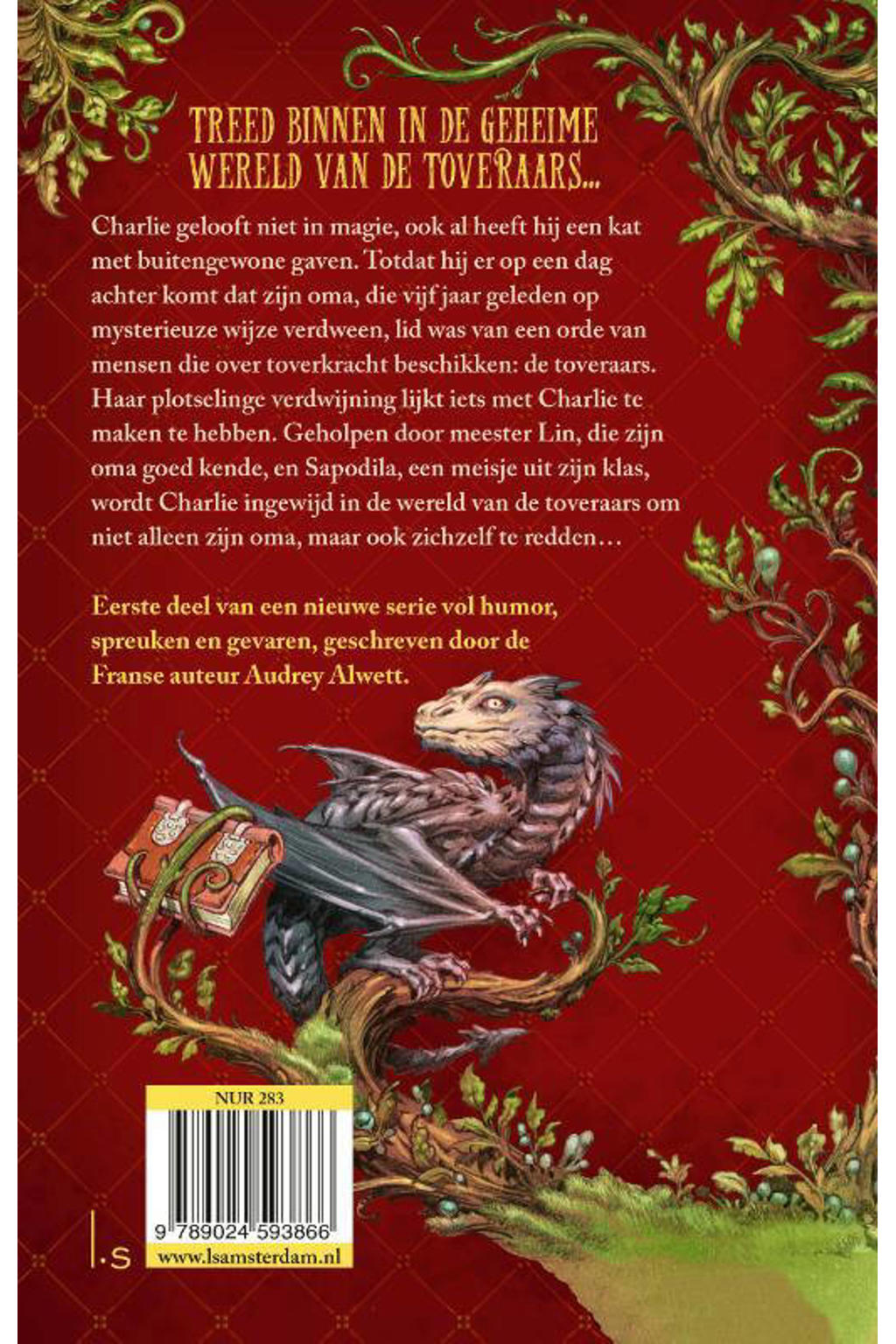 Audrey Alwett en Stan Manoukian De magische wereld van Charlie: De ...