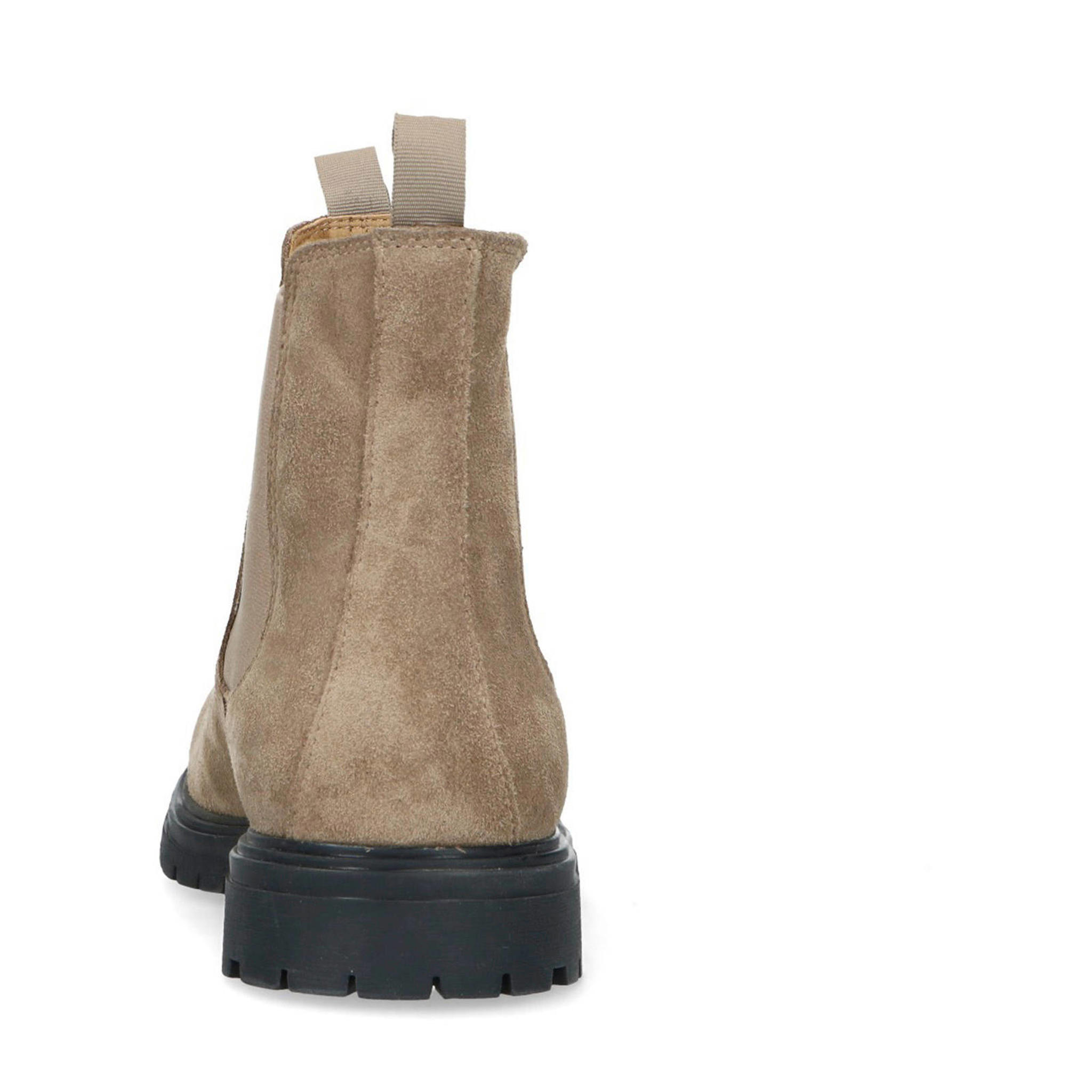 Sacha suède chelsea boots beige | wehkamp