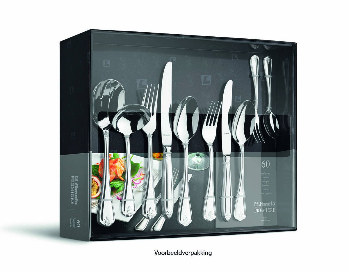 Amefa bestekset Metropole (60-dlg) | wehkamp