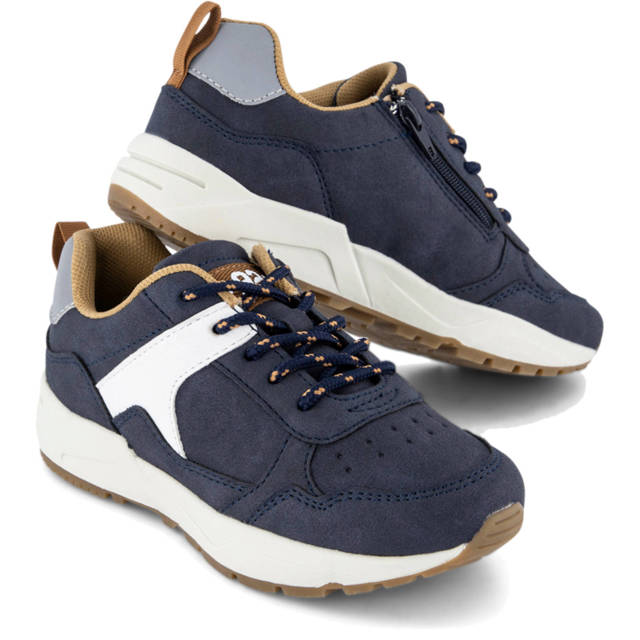 Vty sneakers donkerblauw | wehkamp