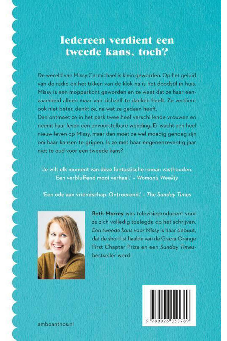 Beth Morrey Een tweede kans voor Missy | wehkamp
