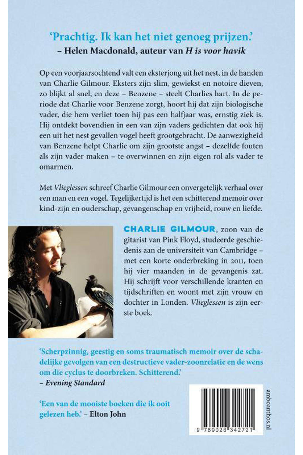 Charlie Gilmour Vlieglessen | wehkamp