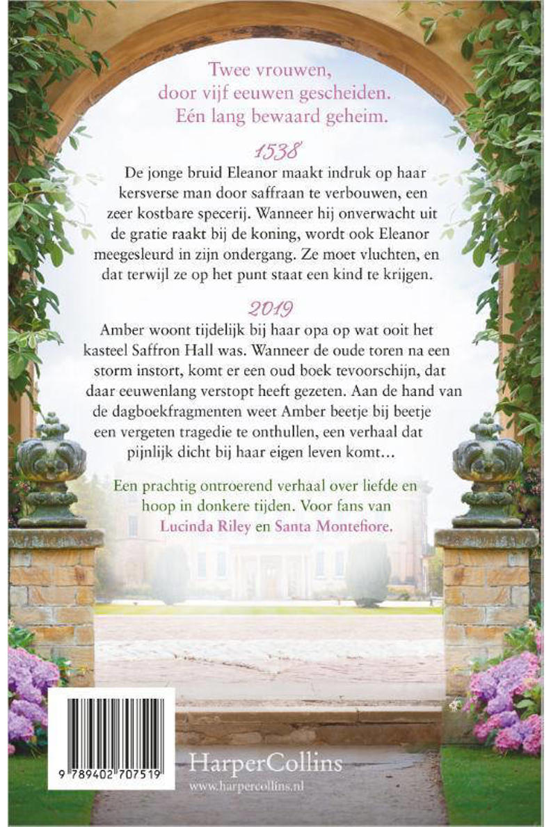 Clare Marchant De geheimen van Saffron Hall | wehkamp