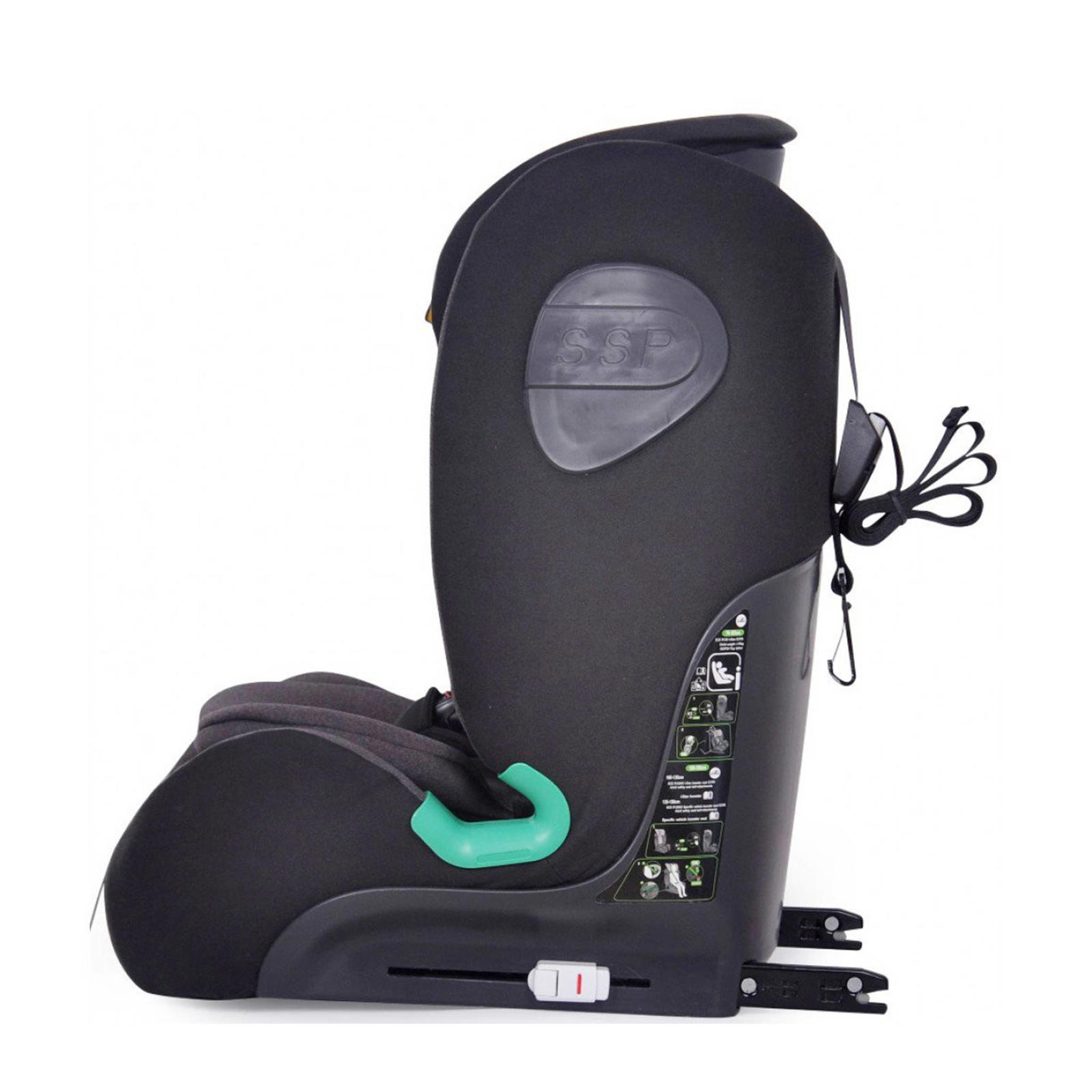 Ding I-Size autostoel York Limited Edition Isofix/top tether 9-36kg ...