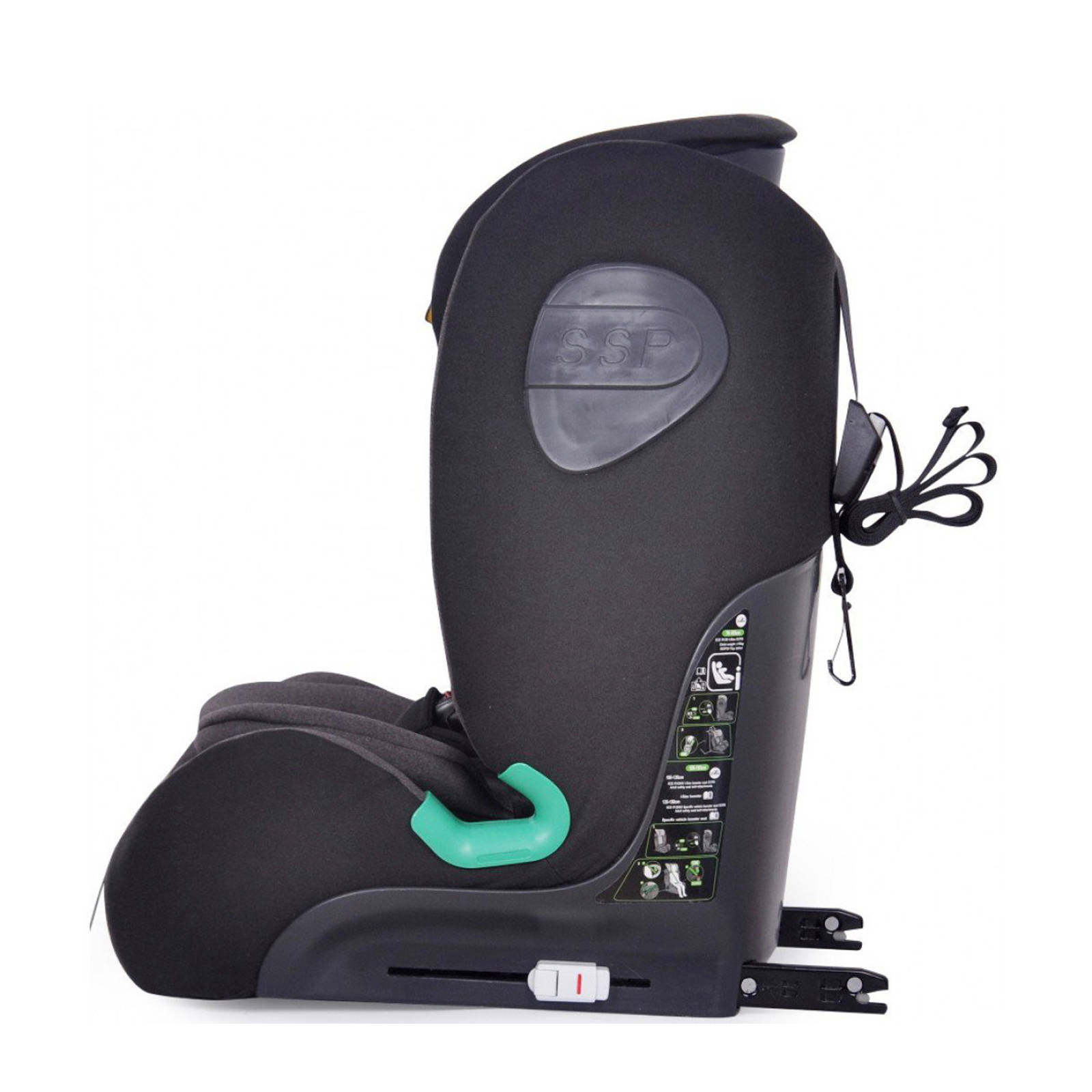 Ding I-Size autostoel York Limited Edition Isofix/top tether 9-36kg ...