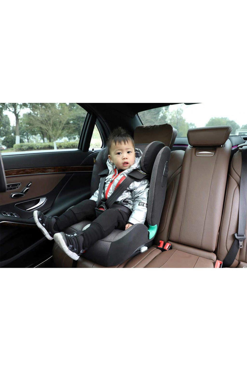 Ding I-Size autostoel York Limited Edition Isofix/top tether 9-36kg ...