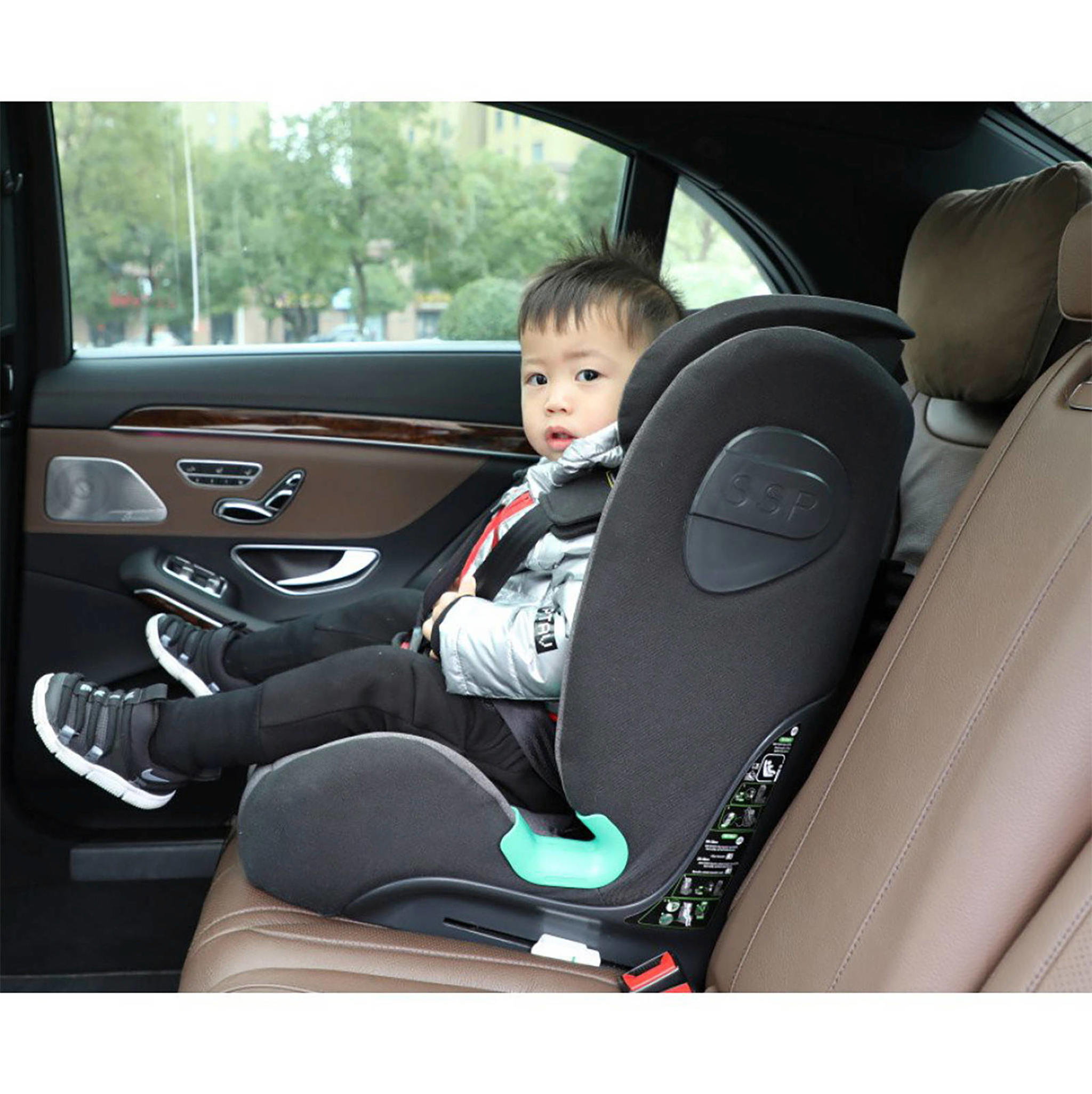 Ding I-Size autostoel York Limited Edition Isofix/top tether 9-36kg ...