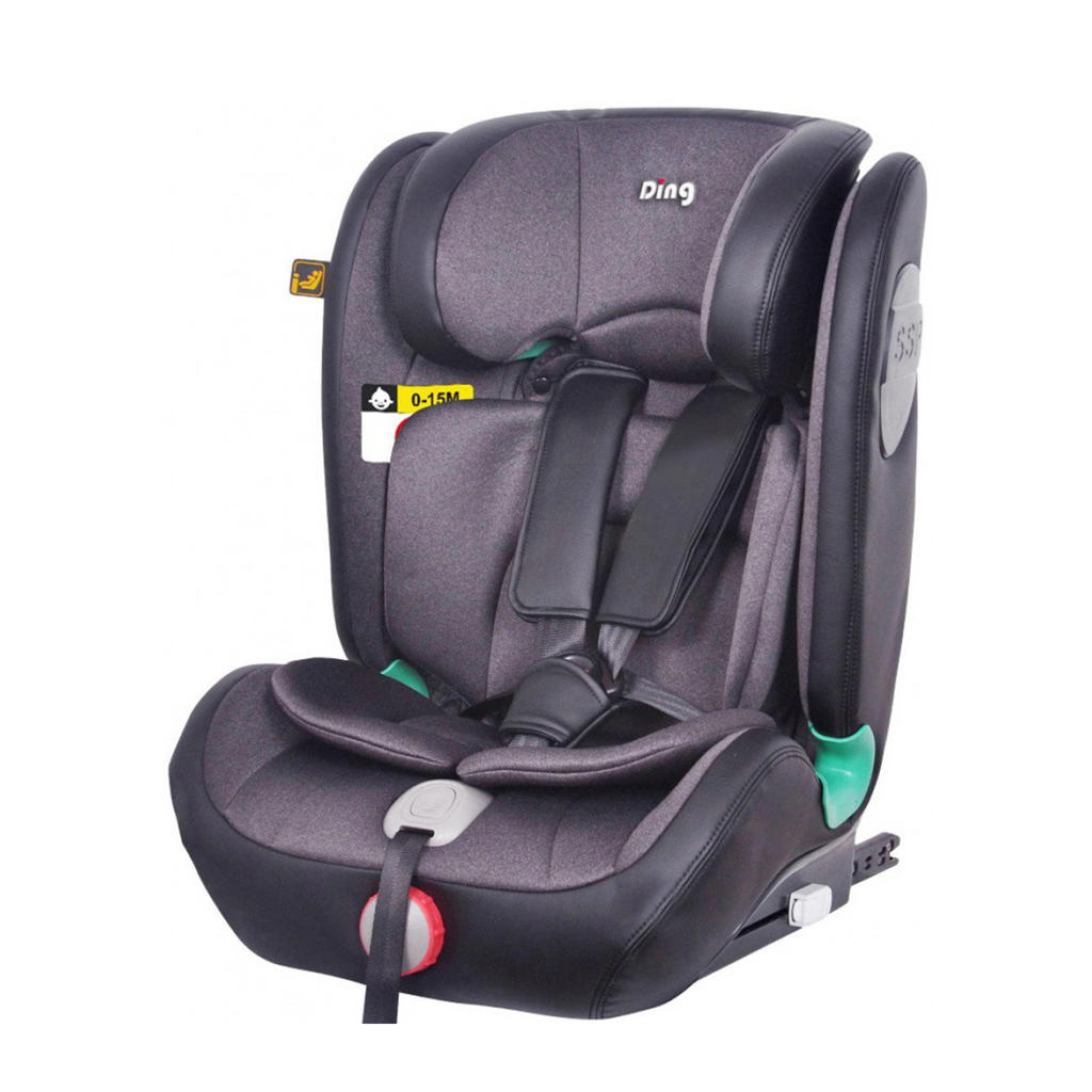 Ding I-Size autostoel York Limited Edition Isofix/top tether 9-36kg ...