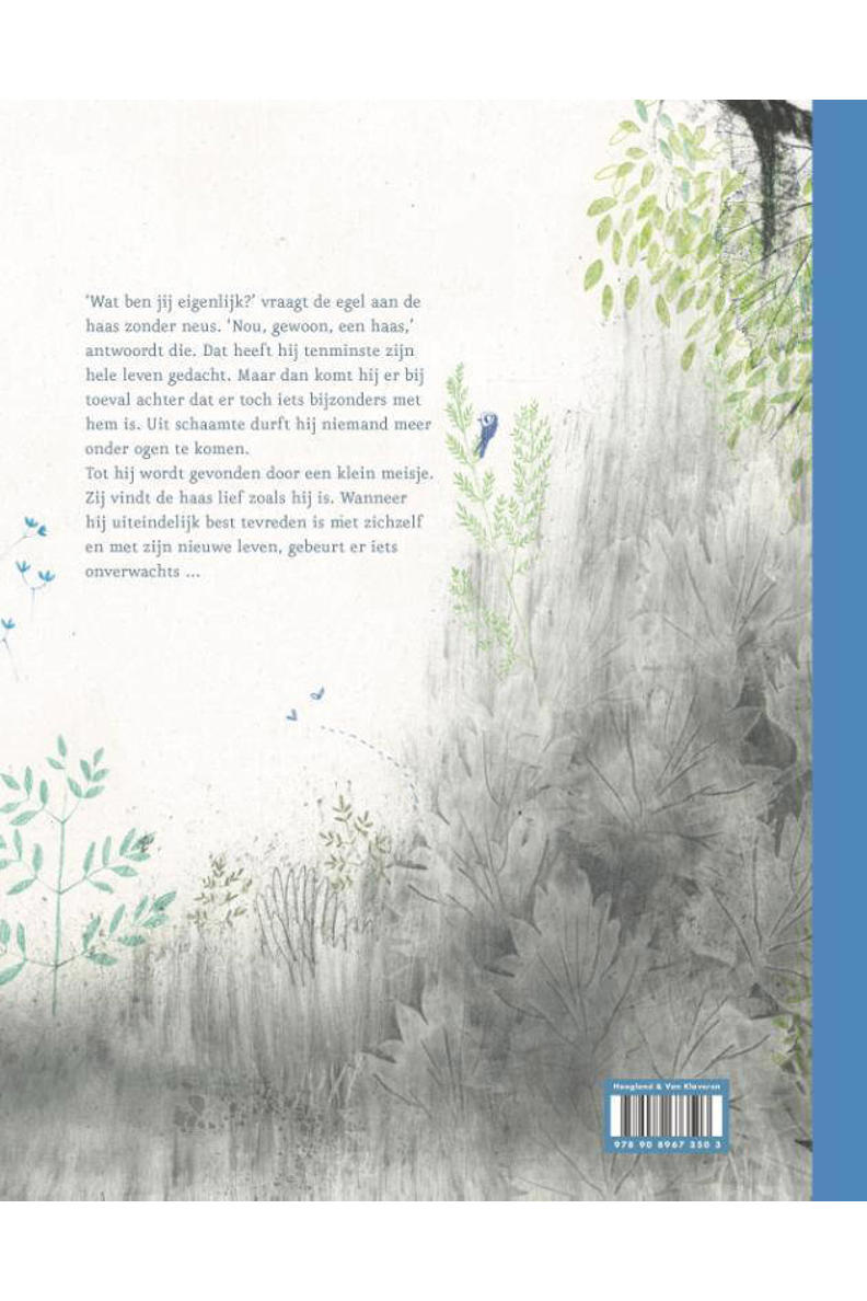 Annabel Lammers De haas zonder neus | wehkamp