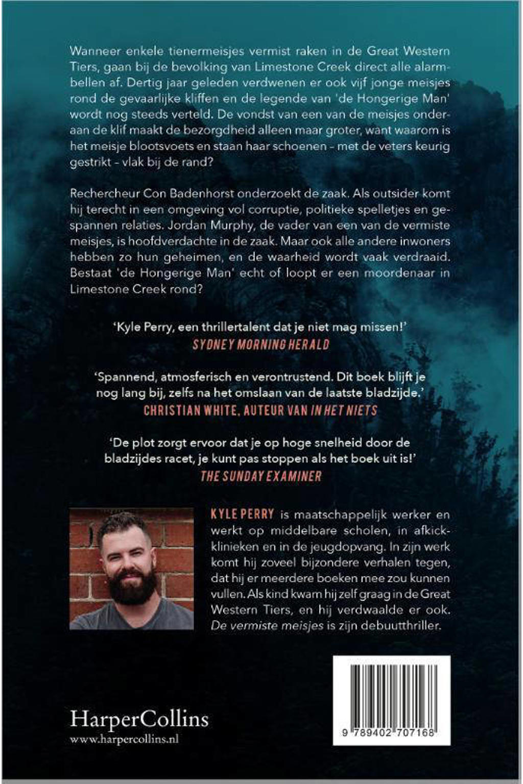 Kyle Perry De vermiste meisjes | wehkamp