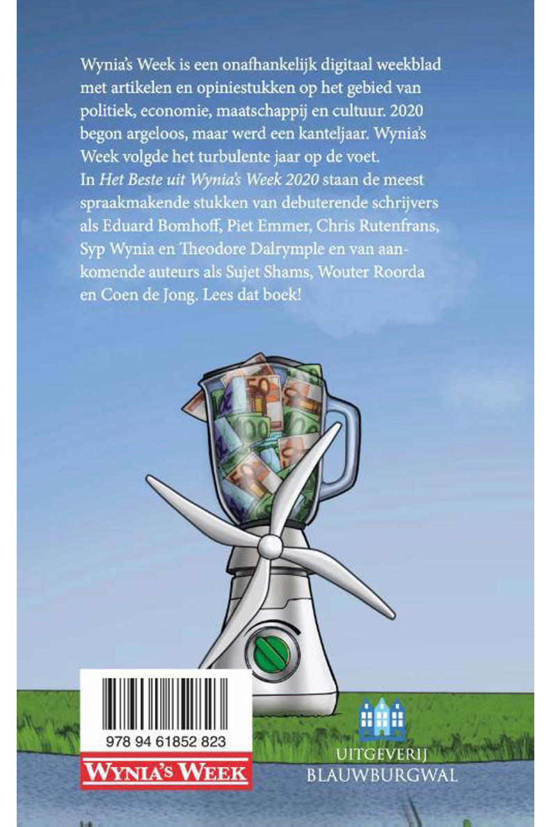 Syp Wynia Het beste uit Wynia's Week 2020 | wehkamp