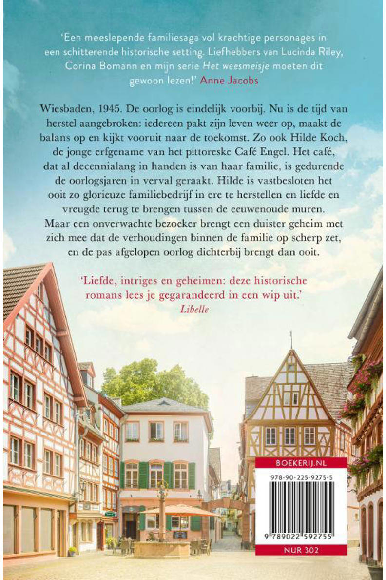 Marie Lamballe Café Engel: Hildes droom | wehkamp
