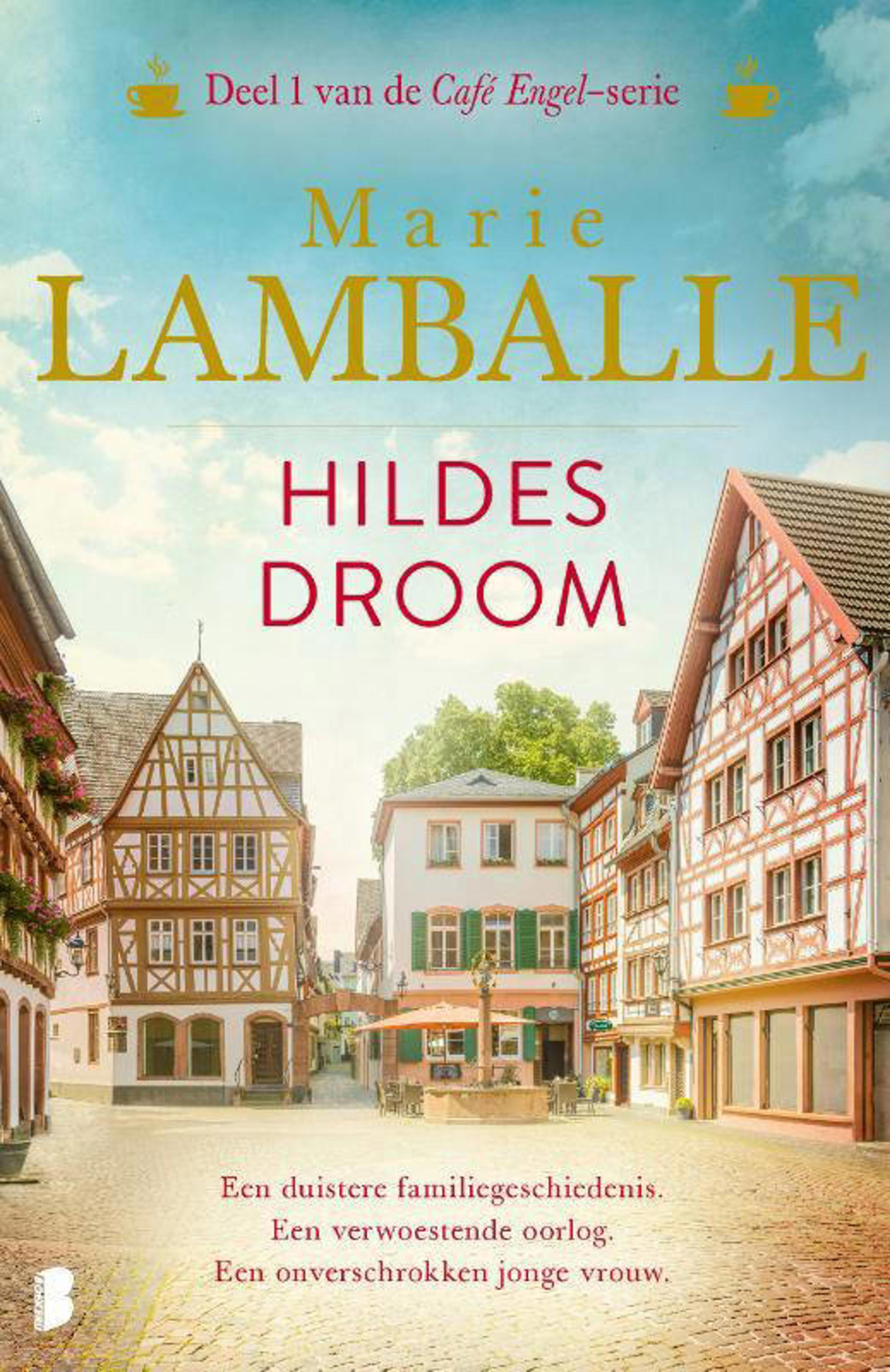 Marie Lamballe Café Engel: Hildes droom | wehkamp