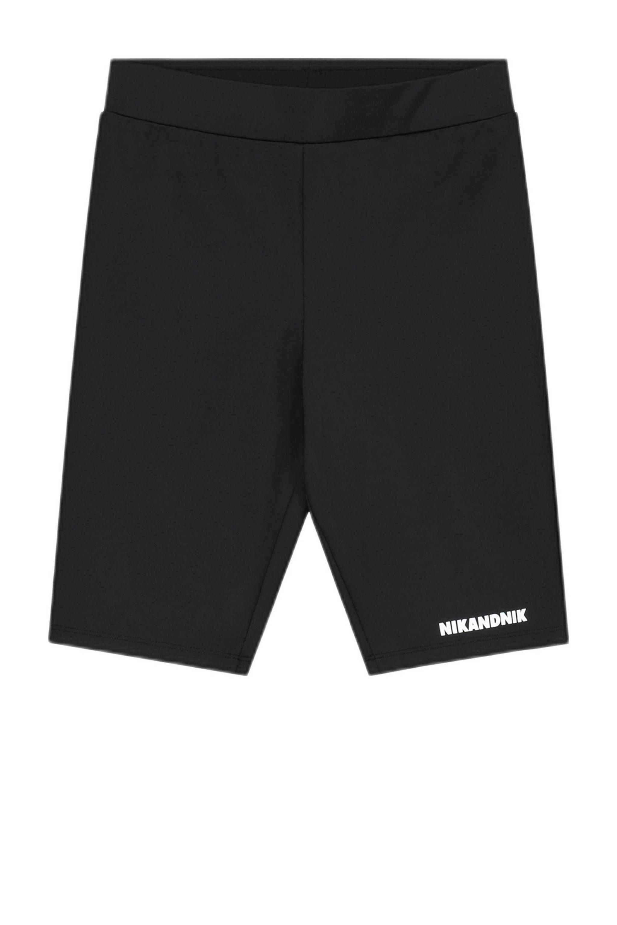 NIK&NIK short Sofia met logo zwart | wehkamp
