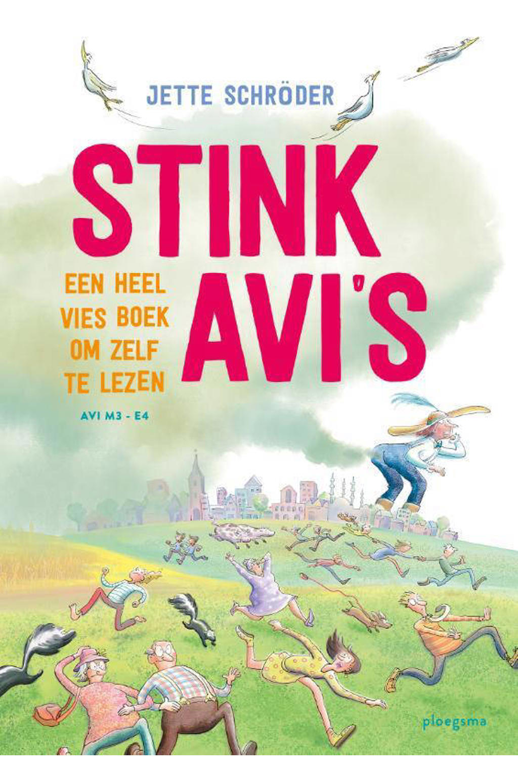 Jette Schröder Stink AVI's kopen? | Morgen in huis | wehkamp