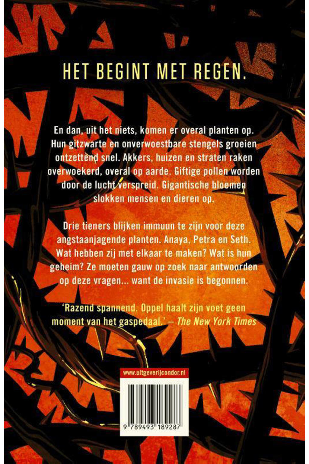 Kenneth Oppel De invasie: Woeker | wehkamp