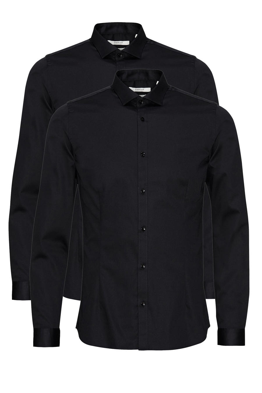 Zwarte overhemden voor heren online kopen? | Wehkamp