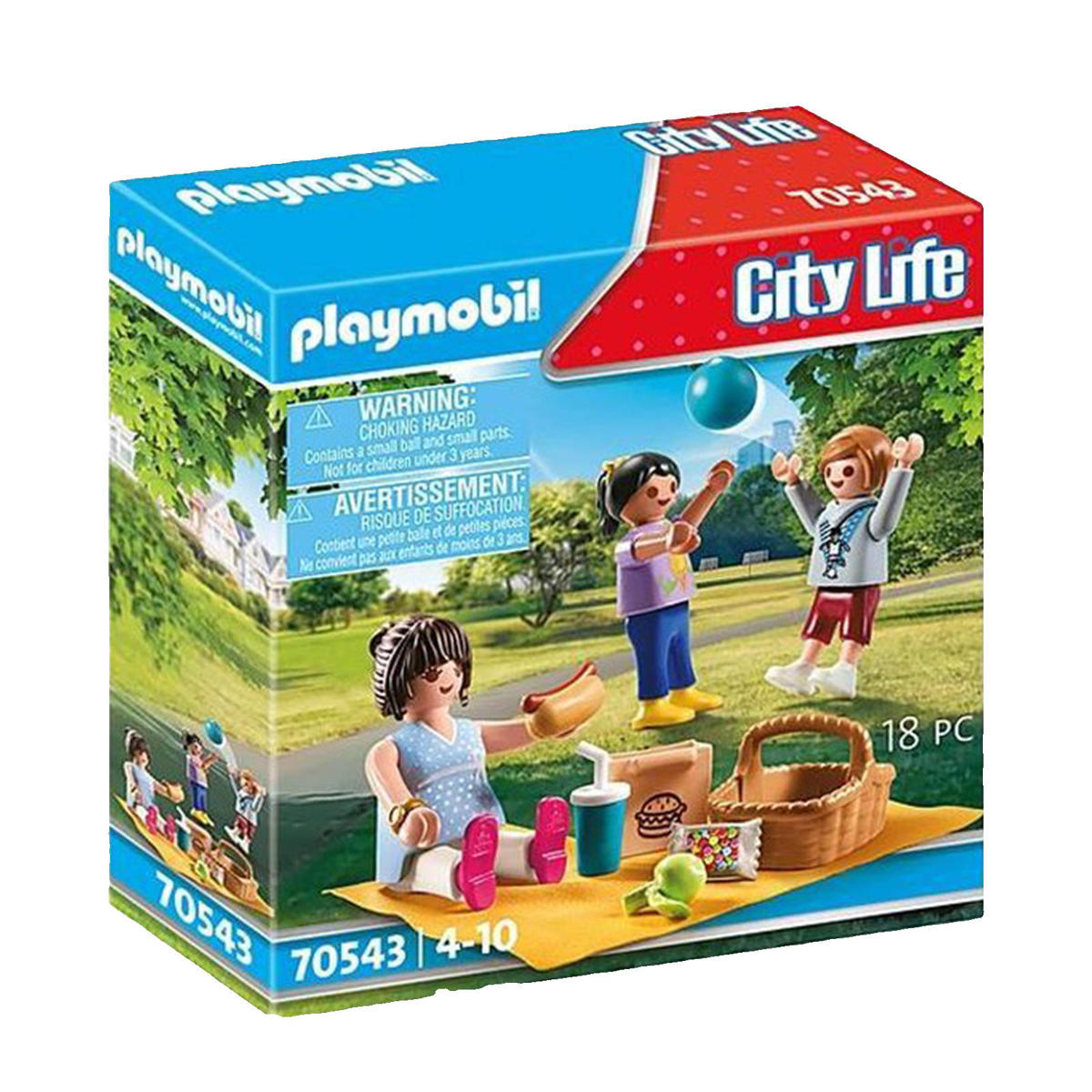 Playmobil City Life Picknick in het park 70543 | wehkamp