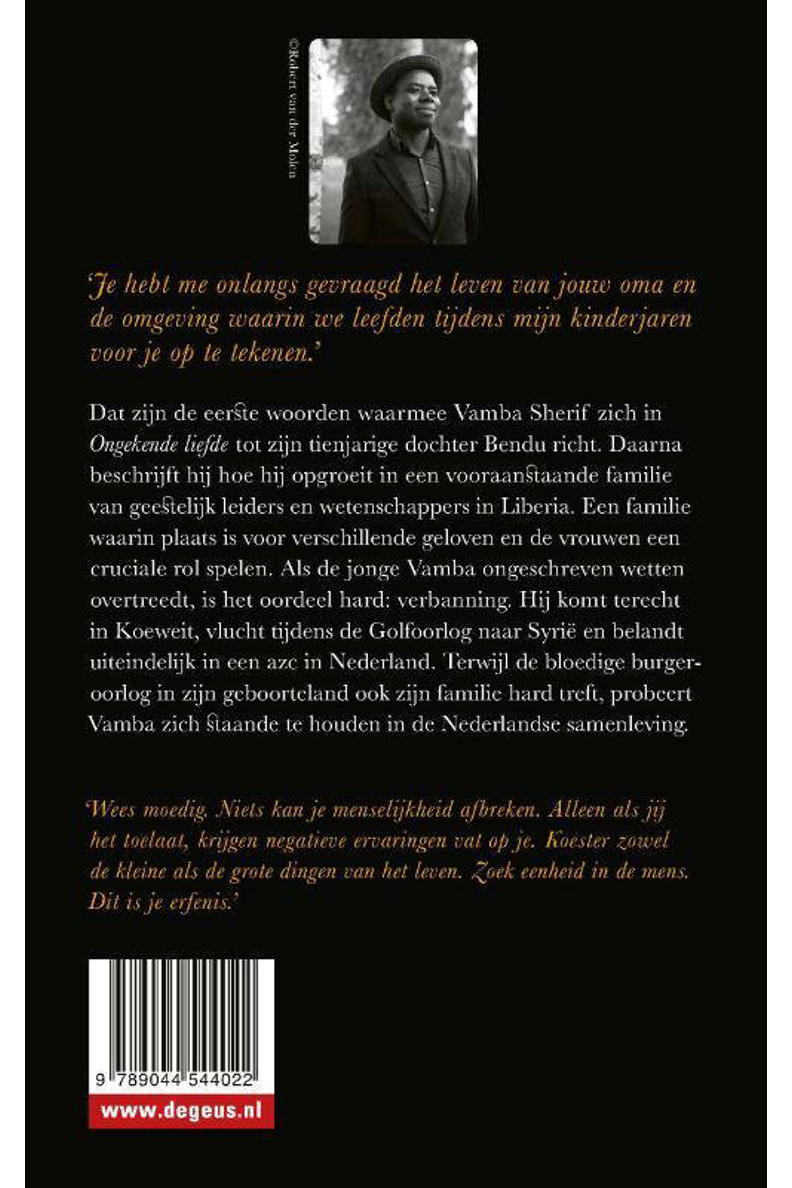 Vamba Sherif Ongekende liefde | wehkamp