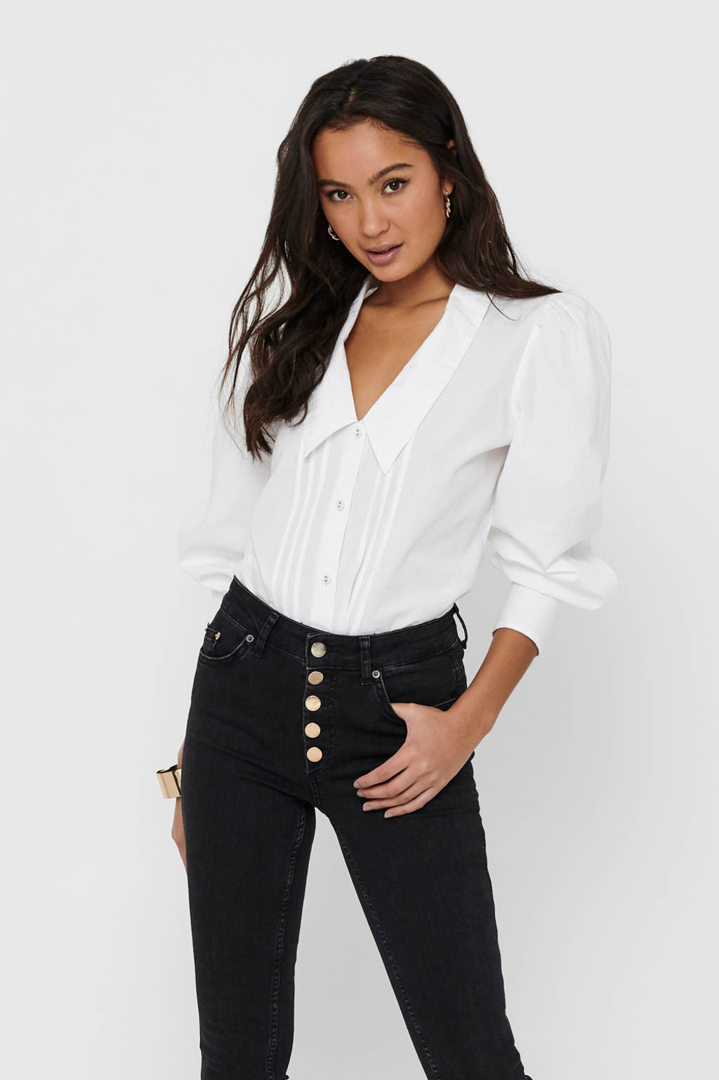 ONLY blouse wit | wehkamp