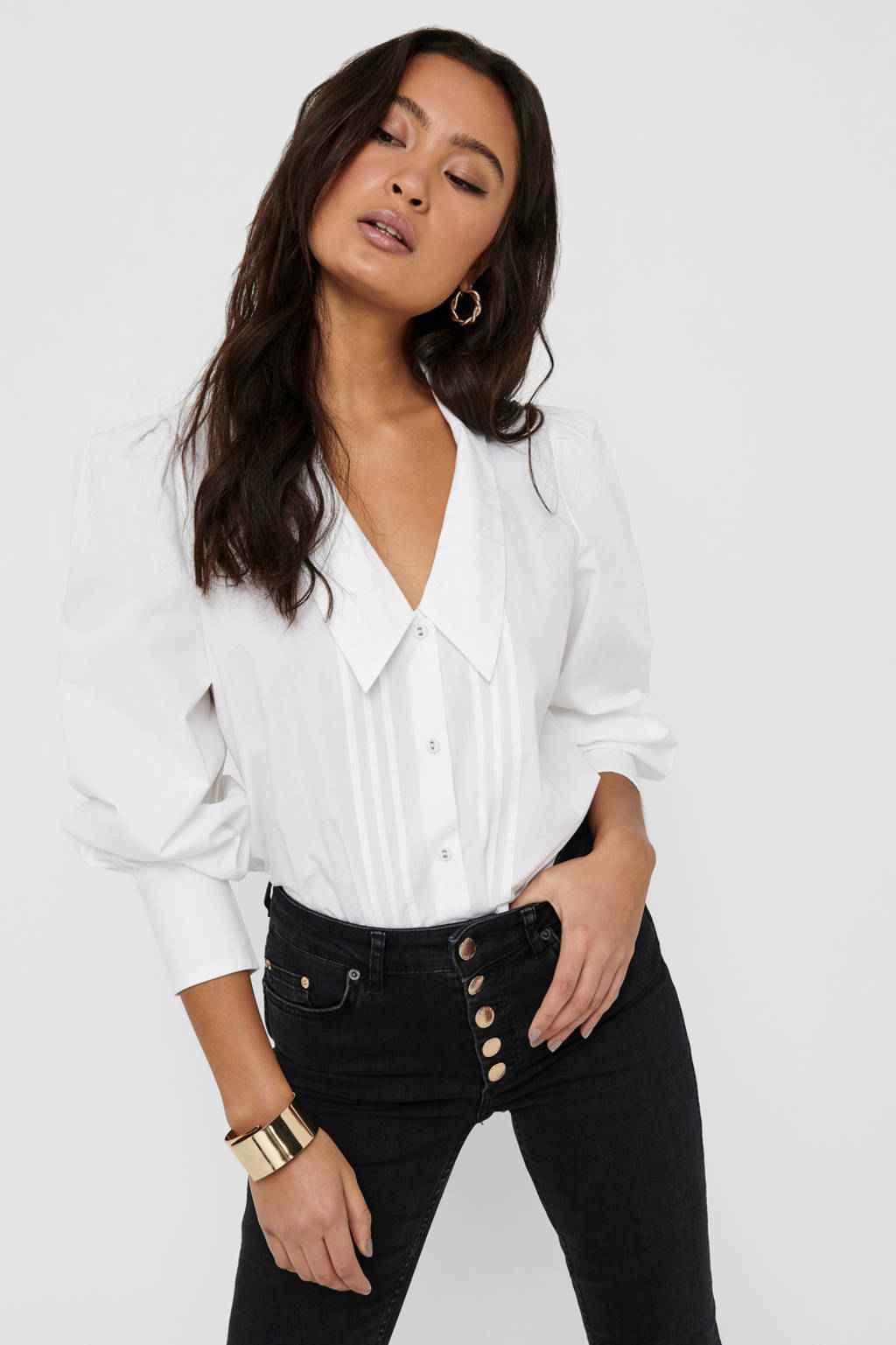 ONLY blouse wit | wehkamp