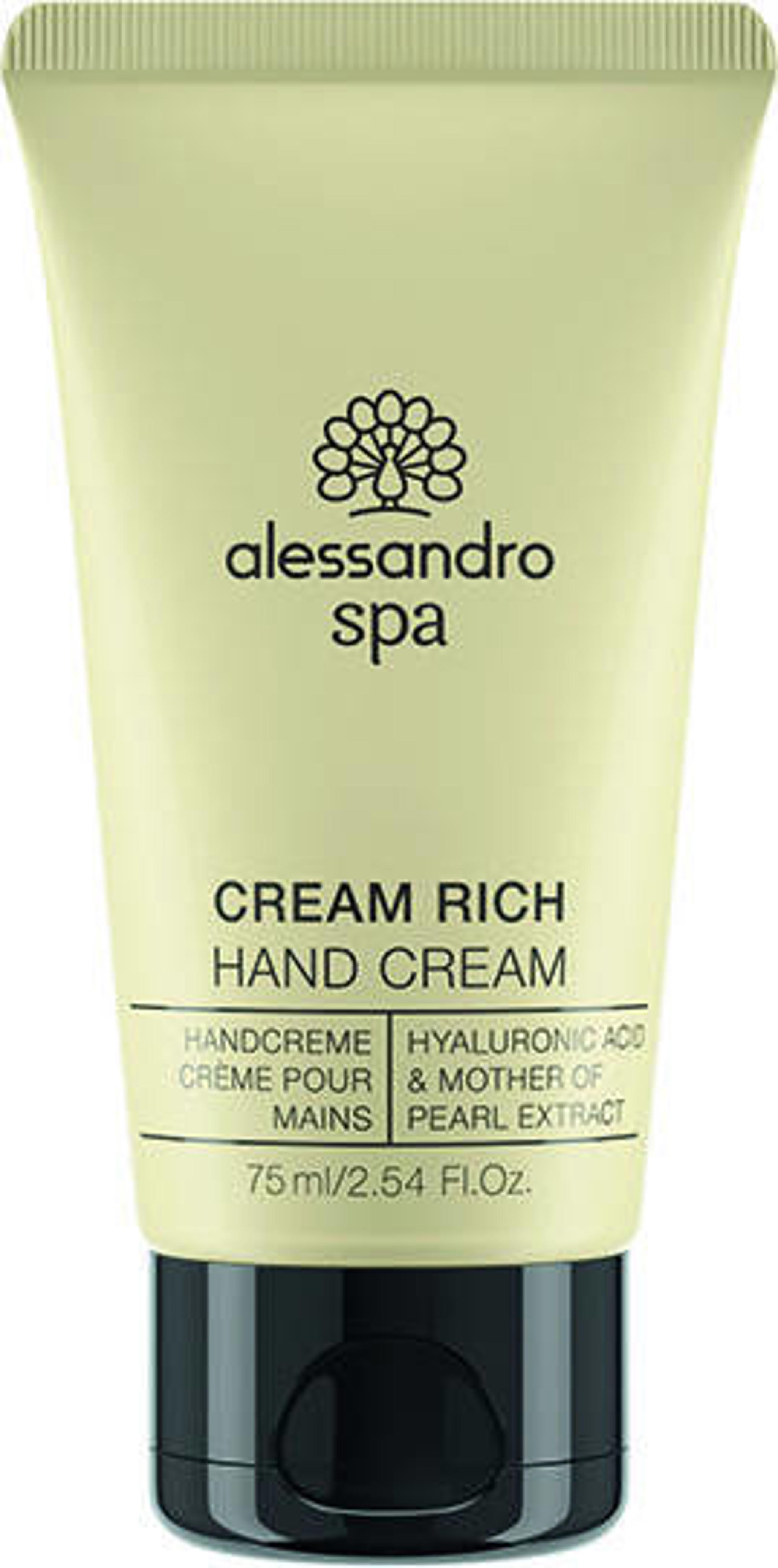 Alessandro Spa Cream Rich handcrème | wehkamp