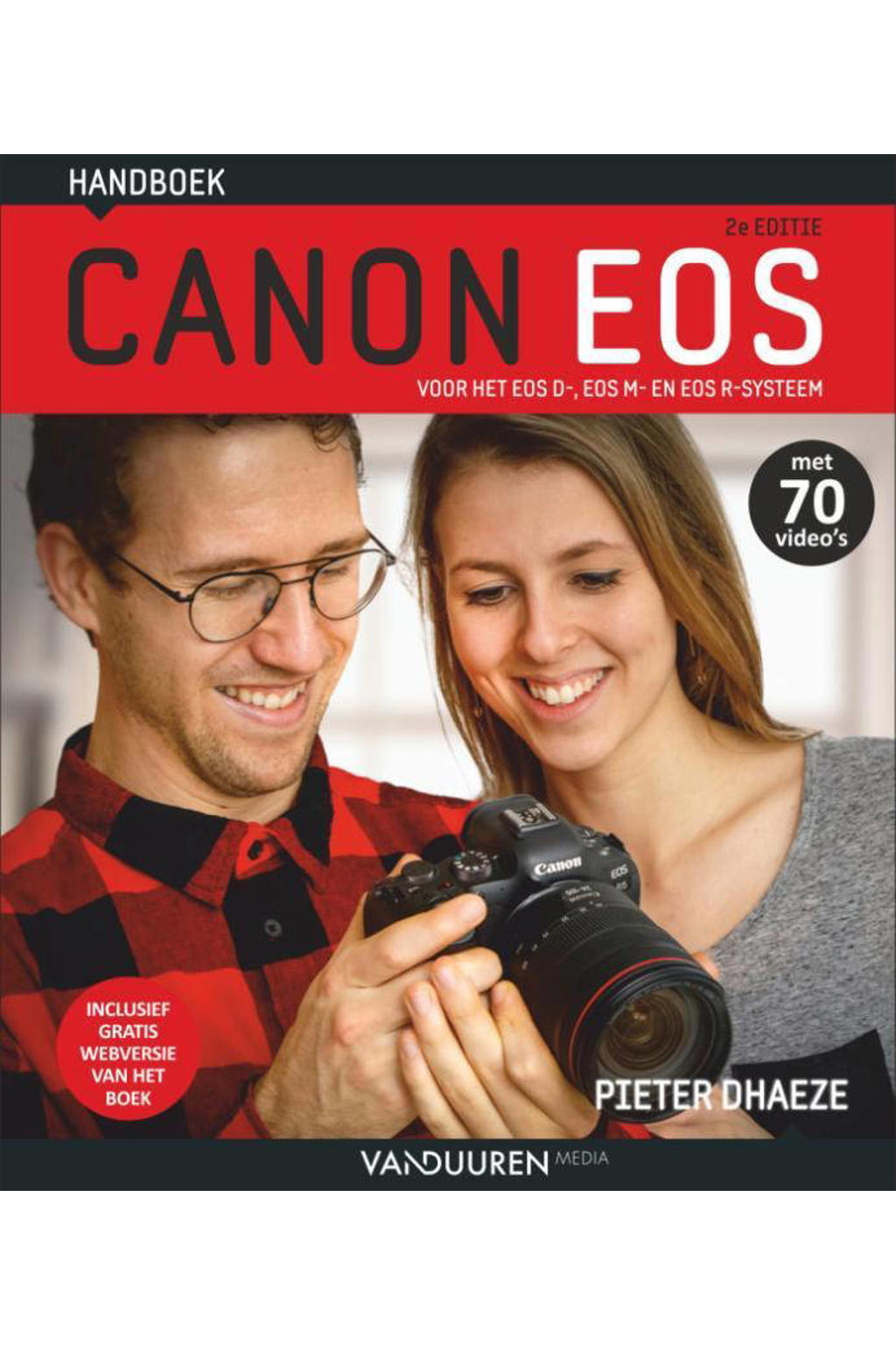 Pieter Dhaeze Handboek Canon EOS | wehkamp